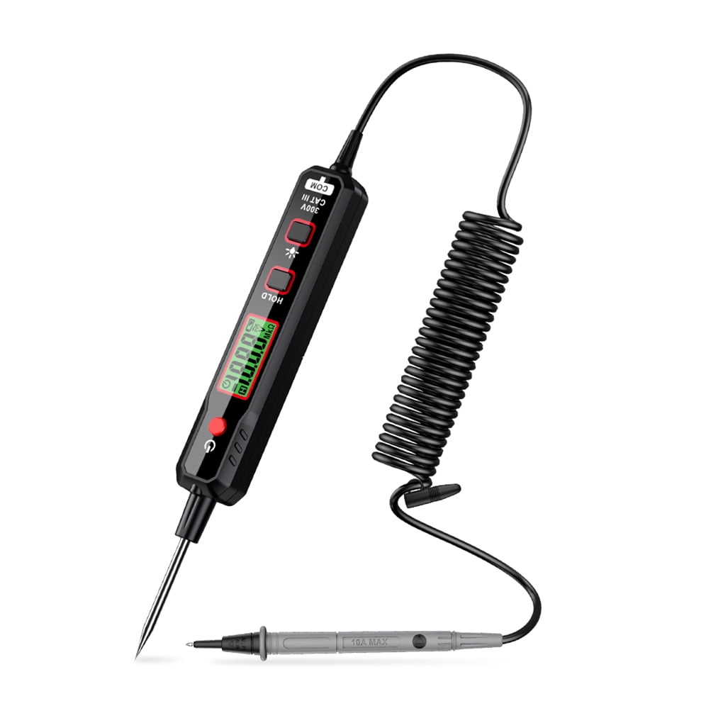 Ziuscore Voltage Detector Multifunction Tester Pen Metal Probe Helical ...
