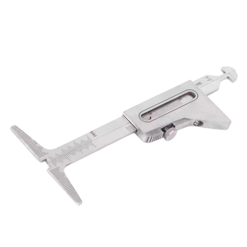 Ziuscore Weld Gauge High And Low Gauge HI-LO Welding Gage Measuring ...