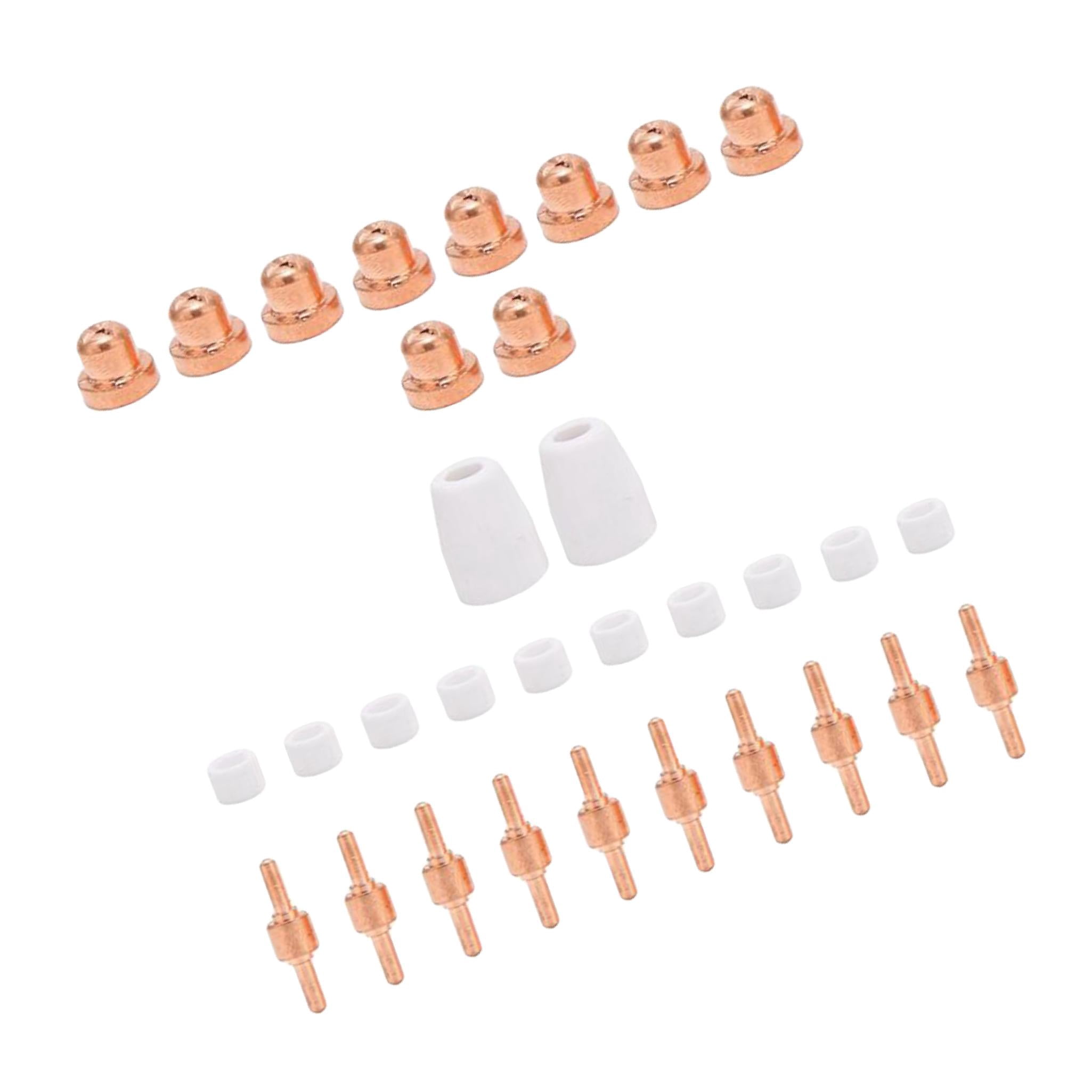 Ziuscore for LG-40 Cutter Electrode Tips Set for CUT40 CUT50 Cutting ...