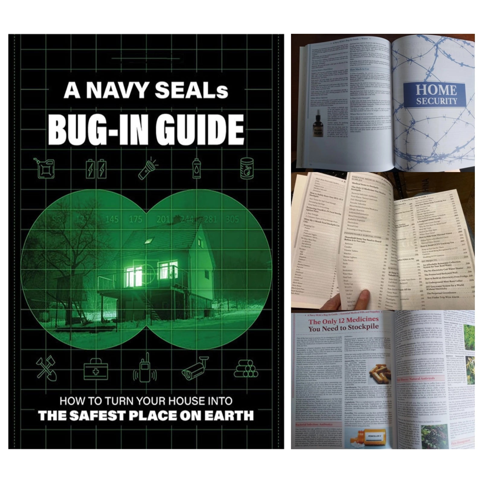 Ziwoki A NavySEAL's Bug-In Guide, Home Safe Haven: A NavySEAL's Bug-In ...
