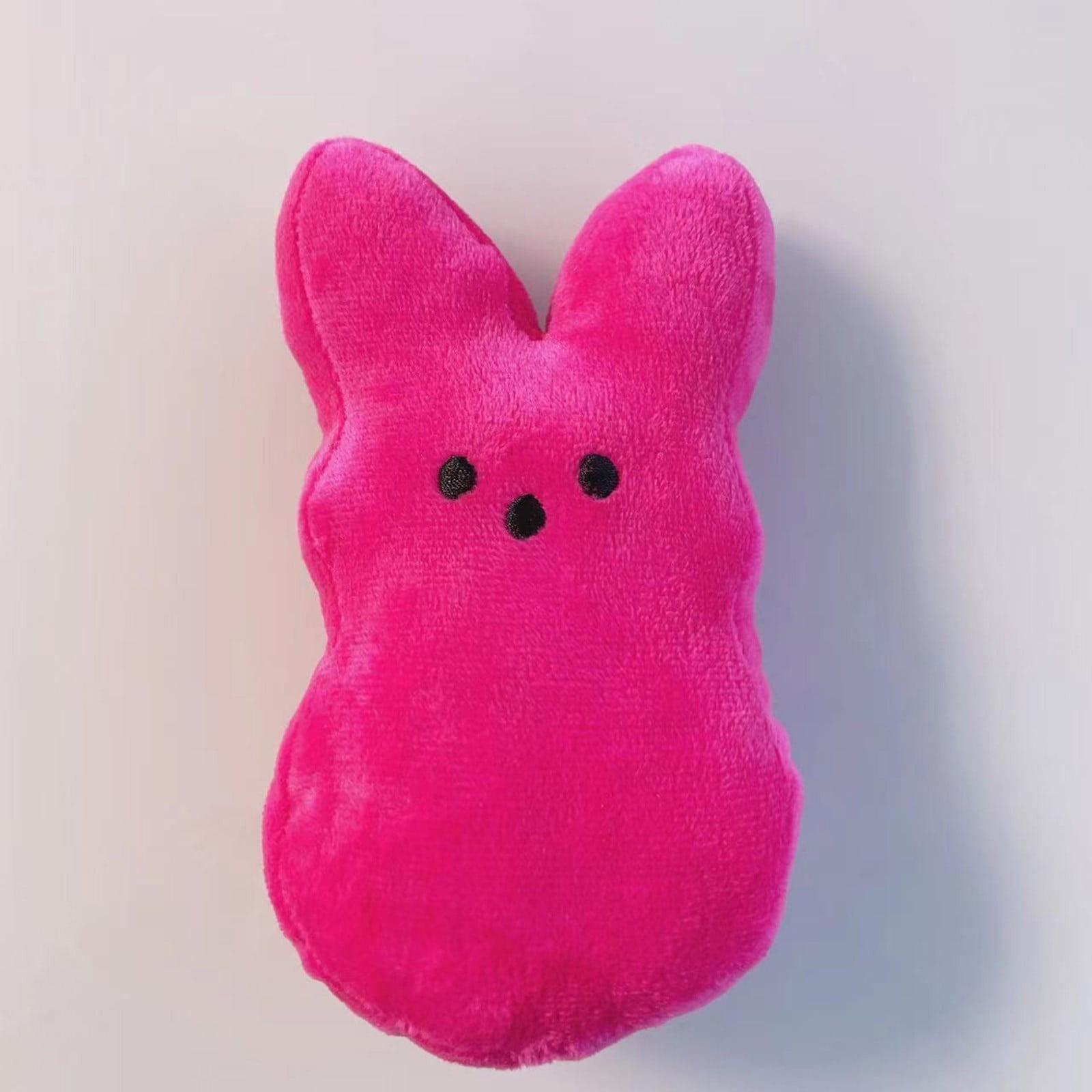 Ziwoki Hot Pink-Peeps Bunny Plush Toys Easter Bunny Plush Toys Cute ...