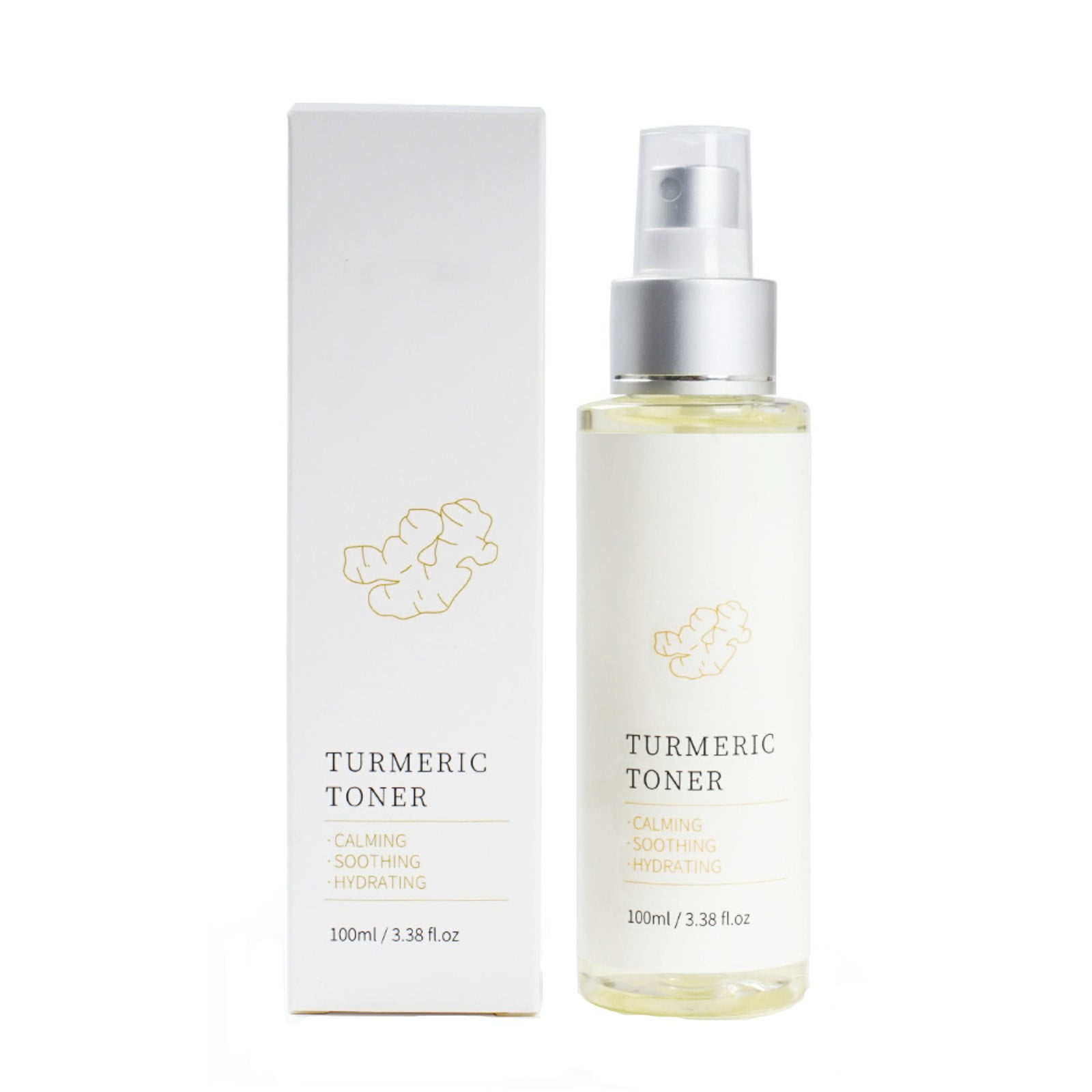 Ziwoki Turmeric Toner For Face Turmeric Dark Spot Corrector Toner