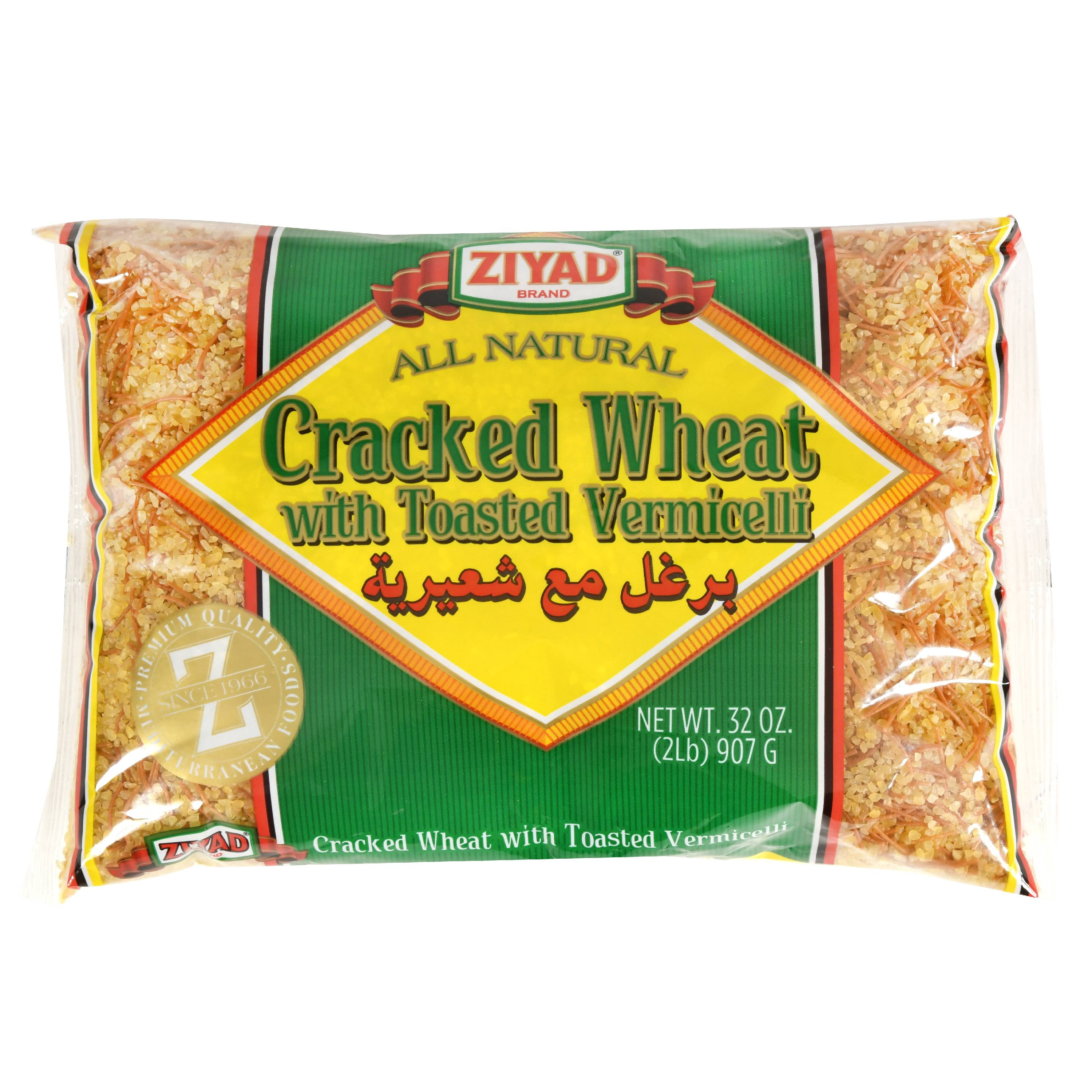 Ziyad Cracked Wheat with Vermicelli 2Lb - Walmart.com