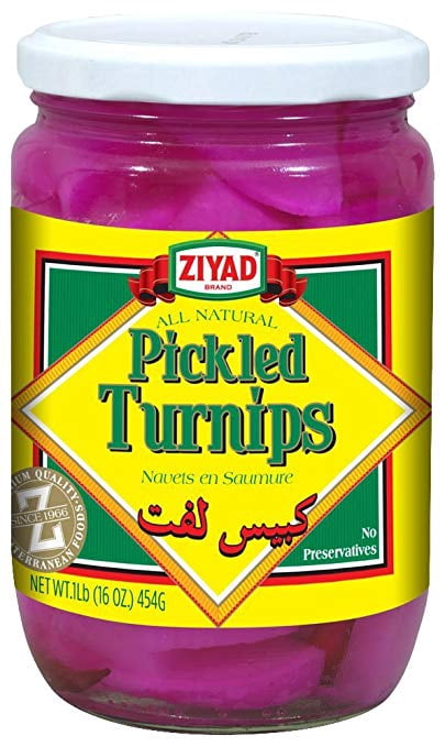 Pickled Turnip