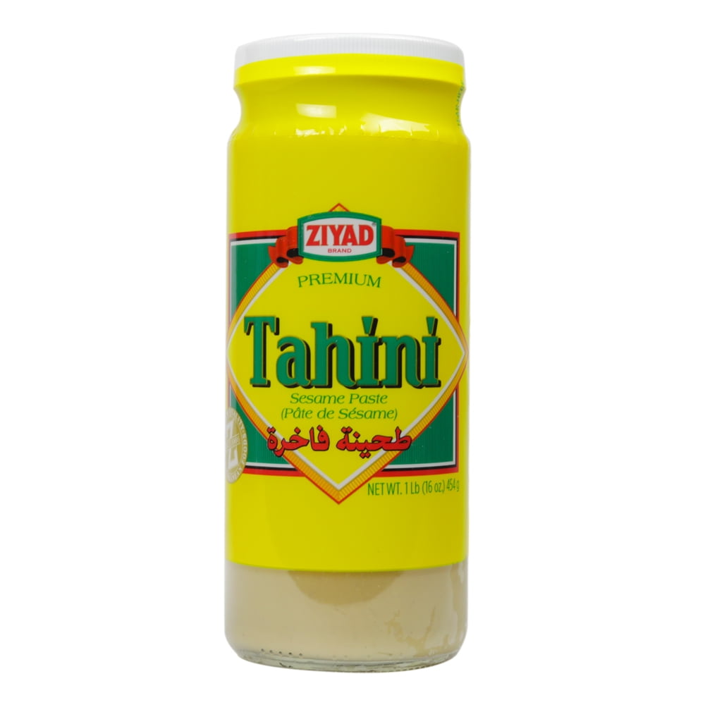 Ziyad Tahini Sesame Paste, 16 Oz. - Walmart.com
