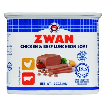 Ziyad Zwan Chicken Luncheon Meat /halal 12 Oz - Walmart.com