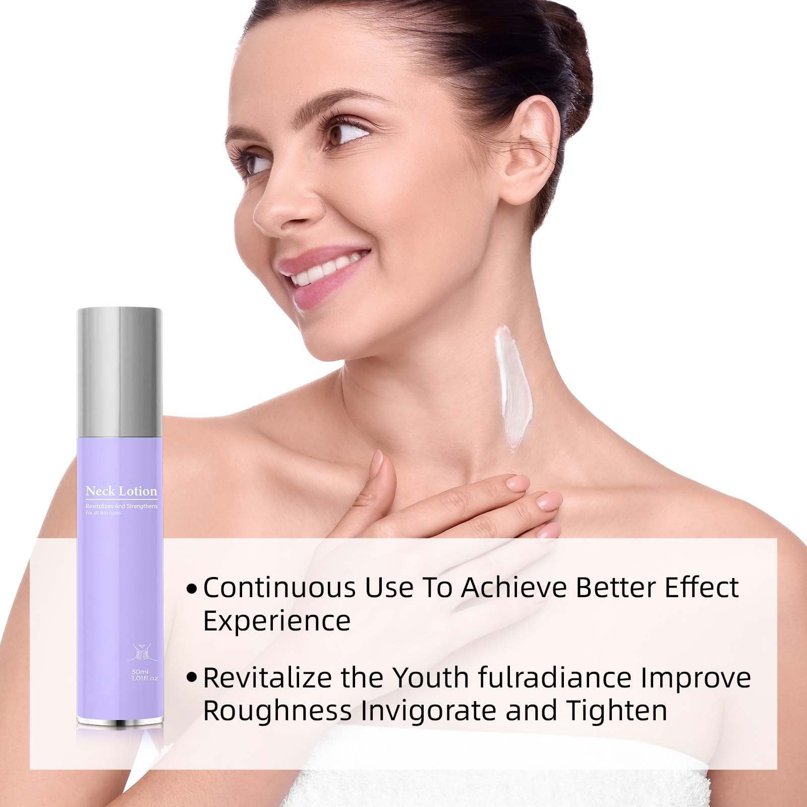 Ziynglg Advanced Peptide Infused Neck Tightening Cream for Lifting ...