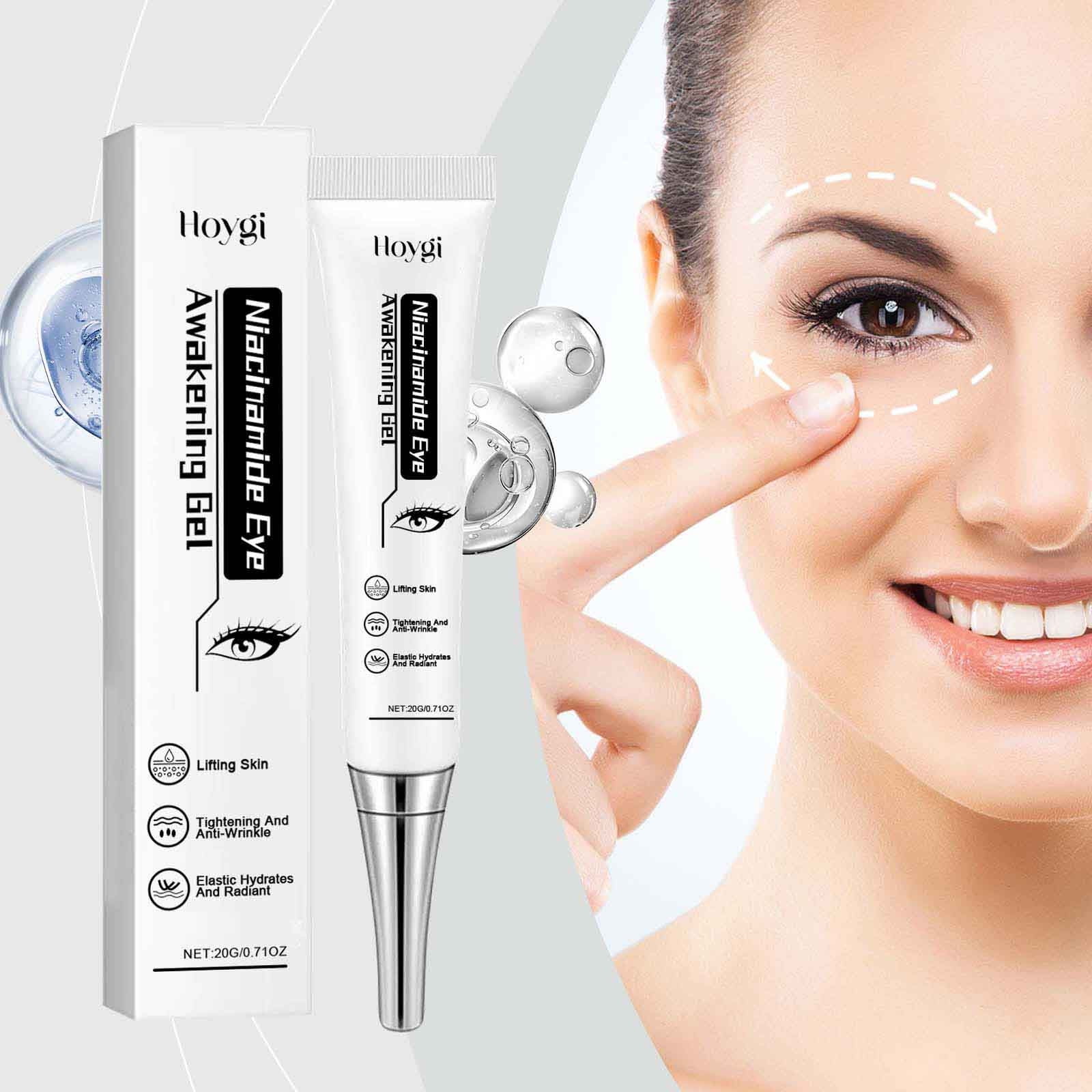 Ziynglg Advanced Resistant Aging Eye Gel for Wrinkles,Puffiness,Dark ...