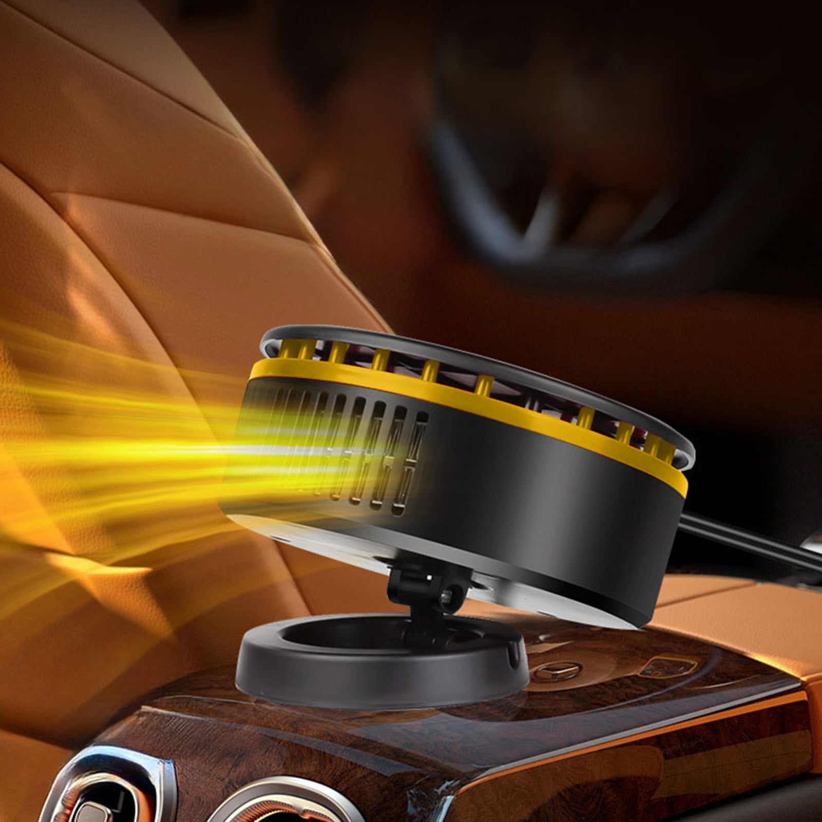 Ziynglg Car Heater with 360 Degree Adjustable 12V Defrosting and ...