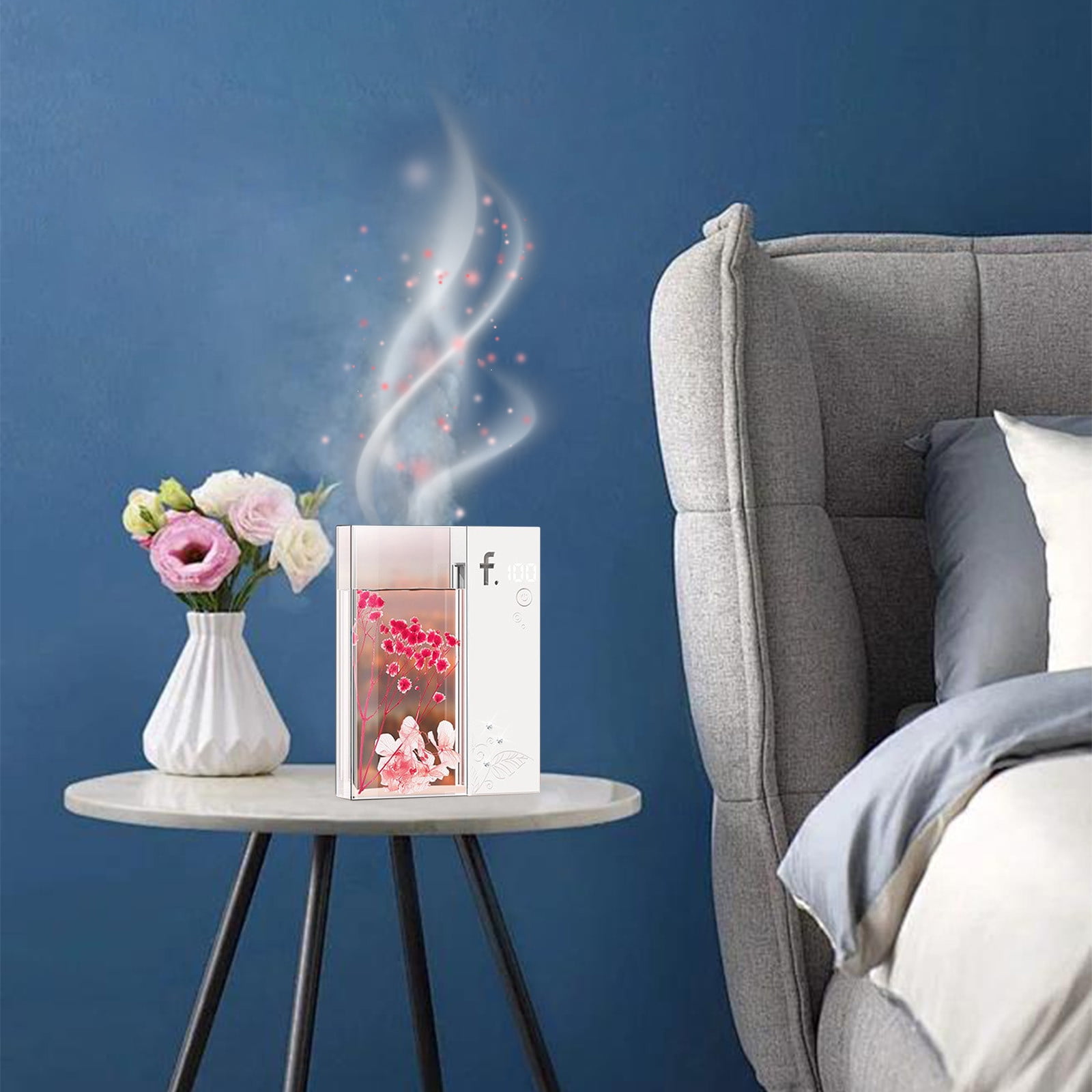 Ziynglg Commercial Grade Quiet Aroma Diffuser with 5 Speed Settings for ...