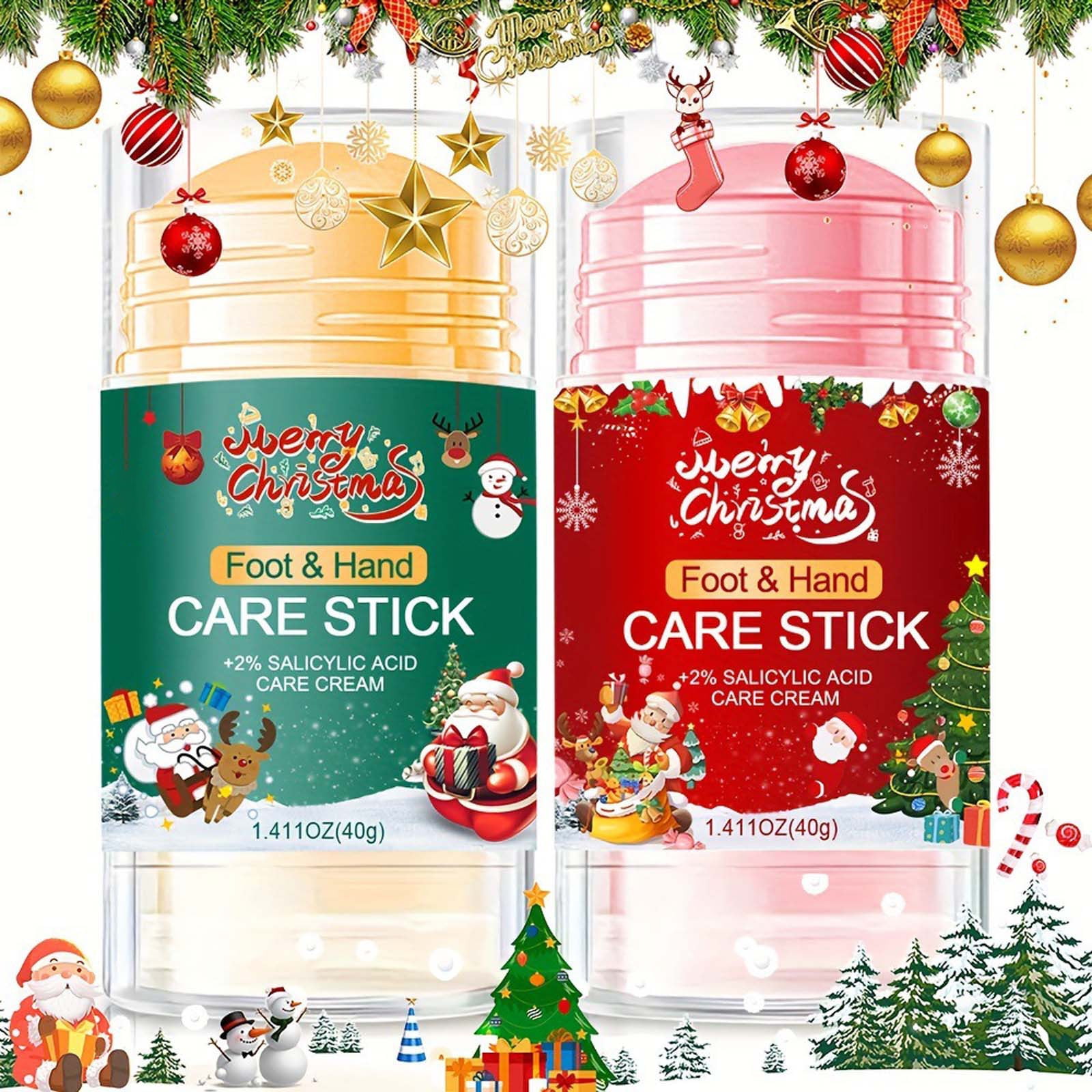 Ziynglg Cracked Heel and Hand Repair Balm Set with Salicylic Acid ...