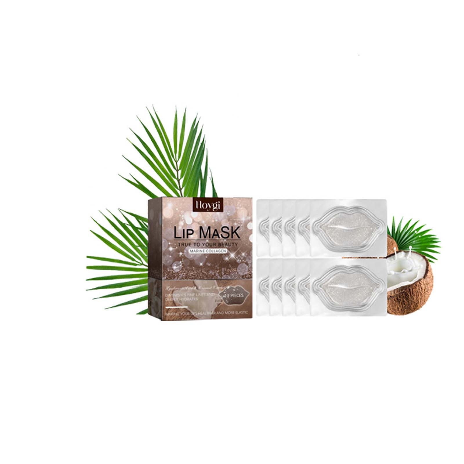 Ziynglg Gel Pads with Hyaluronic Acid for Wrinkle Reduction,Dark ...