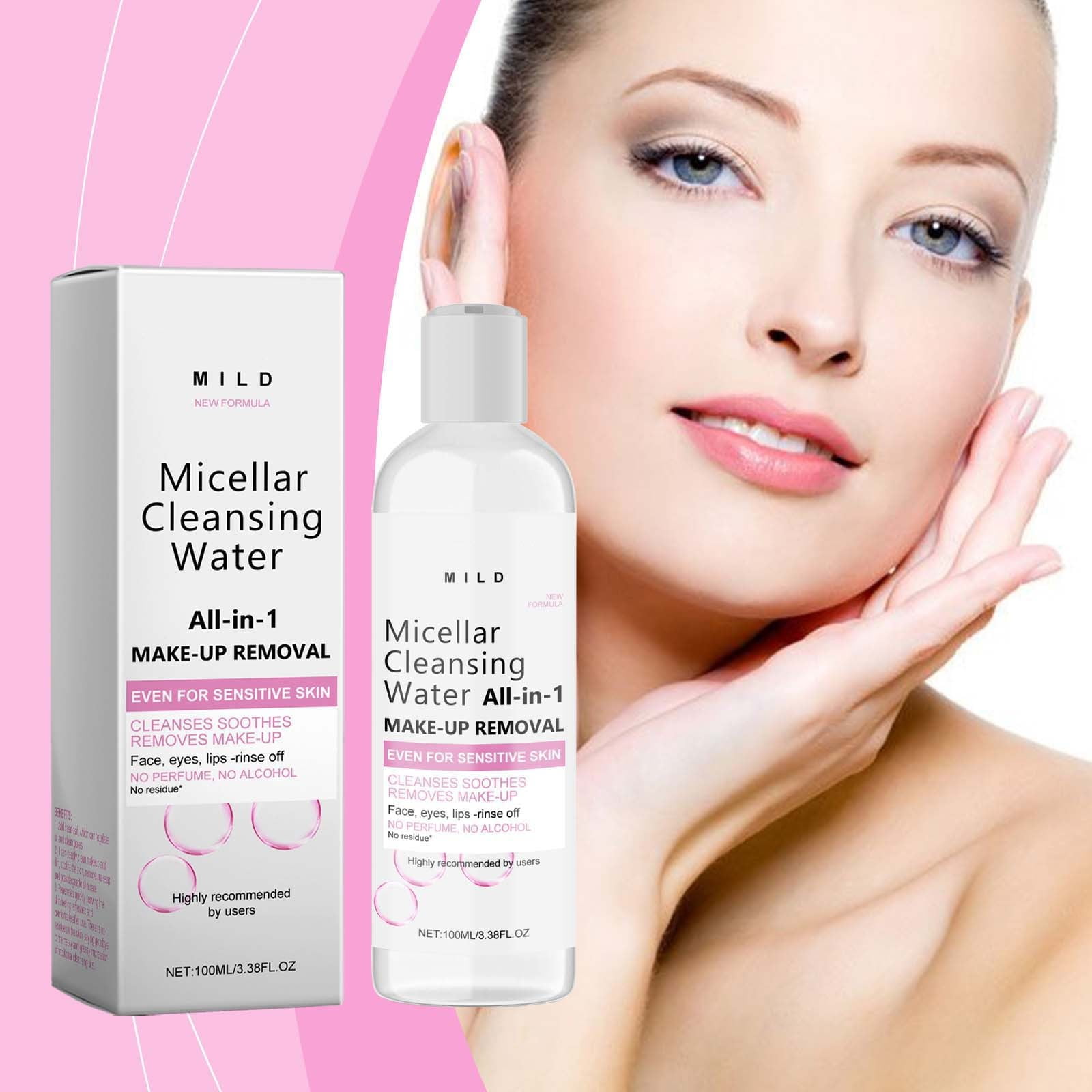 Ziynglg Gentle Soothing Makeup Remover Water for Sensitive Mild ...