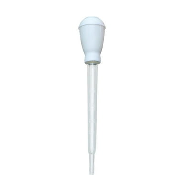 Mainstays Plastic Meat Baster 10.42 Inches with Cleaning Brush for ...