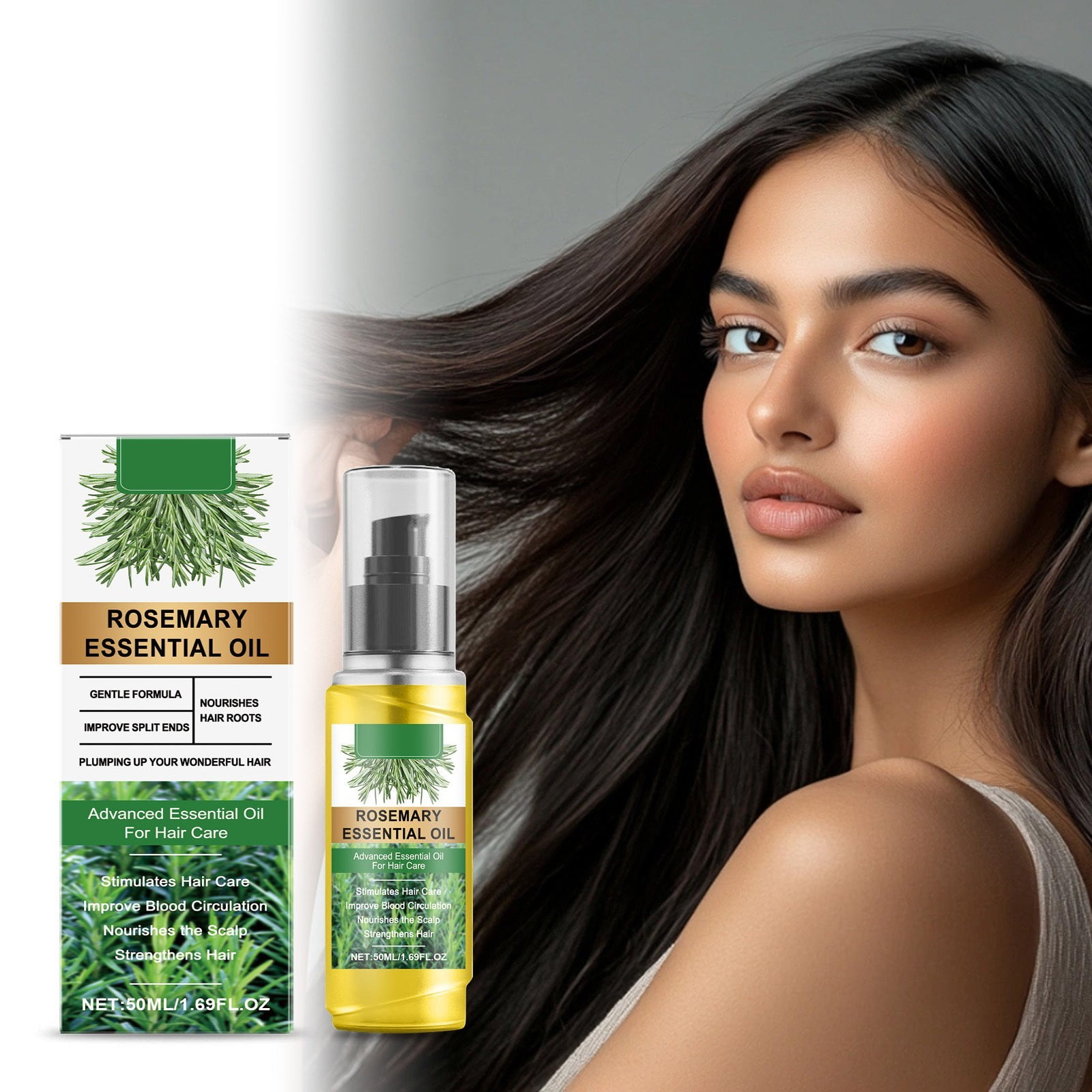 Ziynglg Hair Care Oil Boosts Strength,Reduces Hair Loss,Repairs Dyes ...