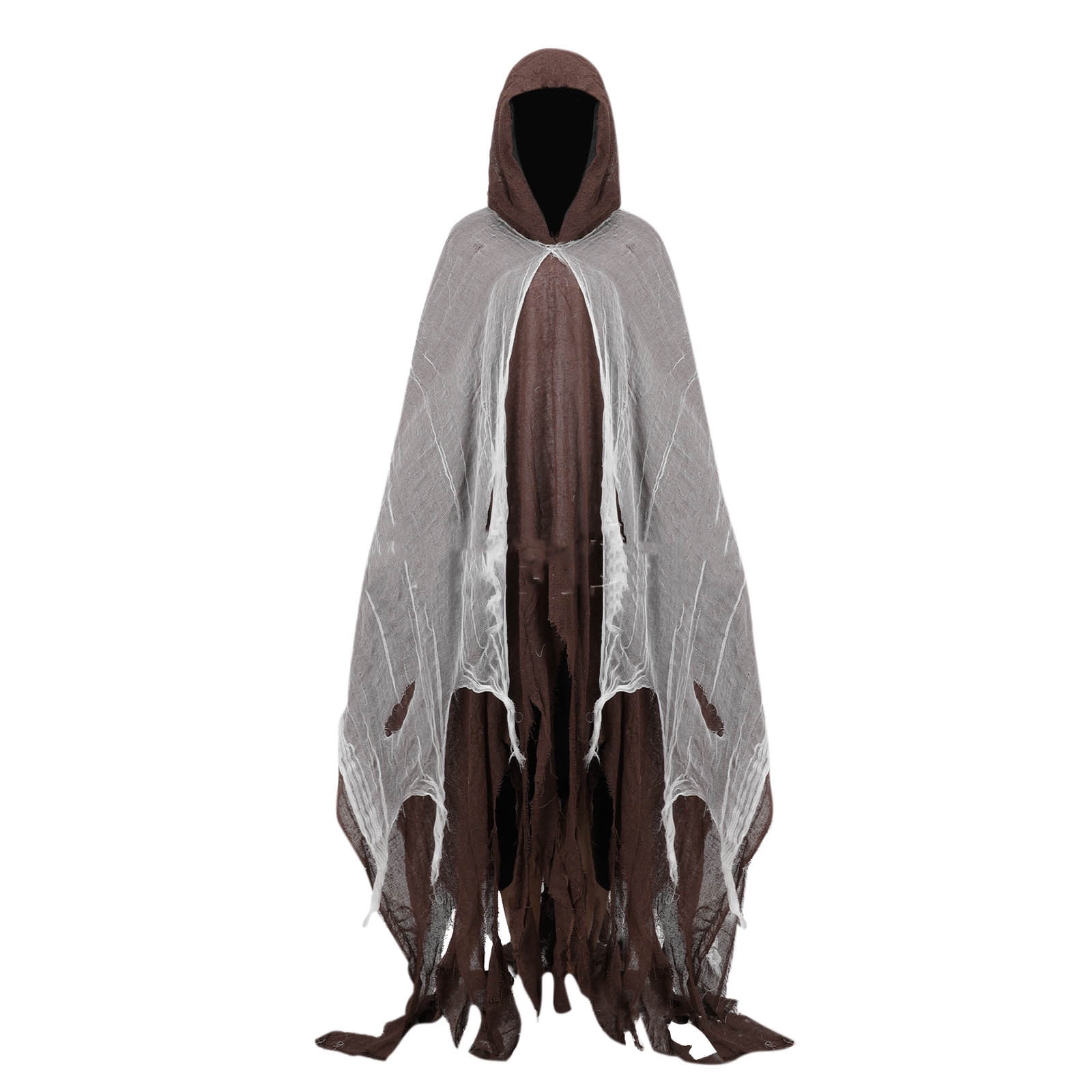 Ziynglg Halloween Cape with Skull Costume Mask and Props for Party ...