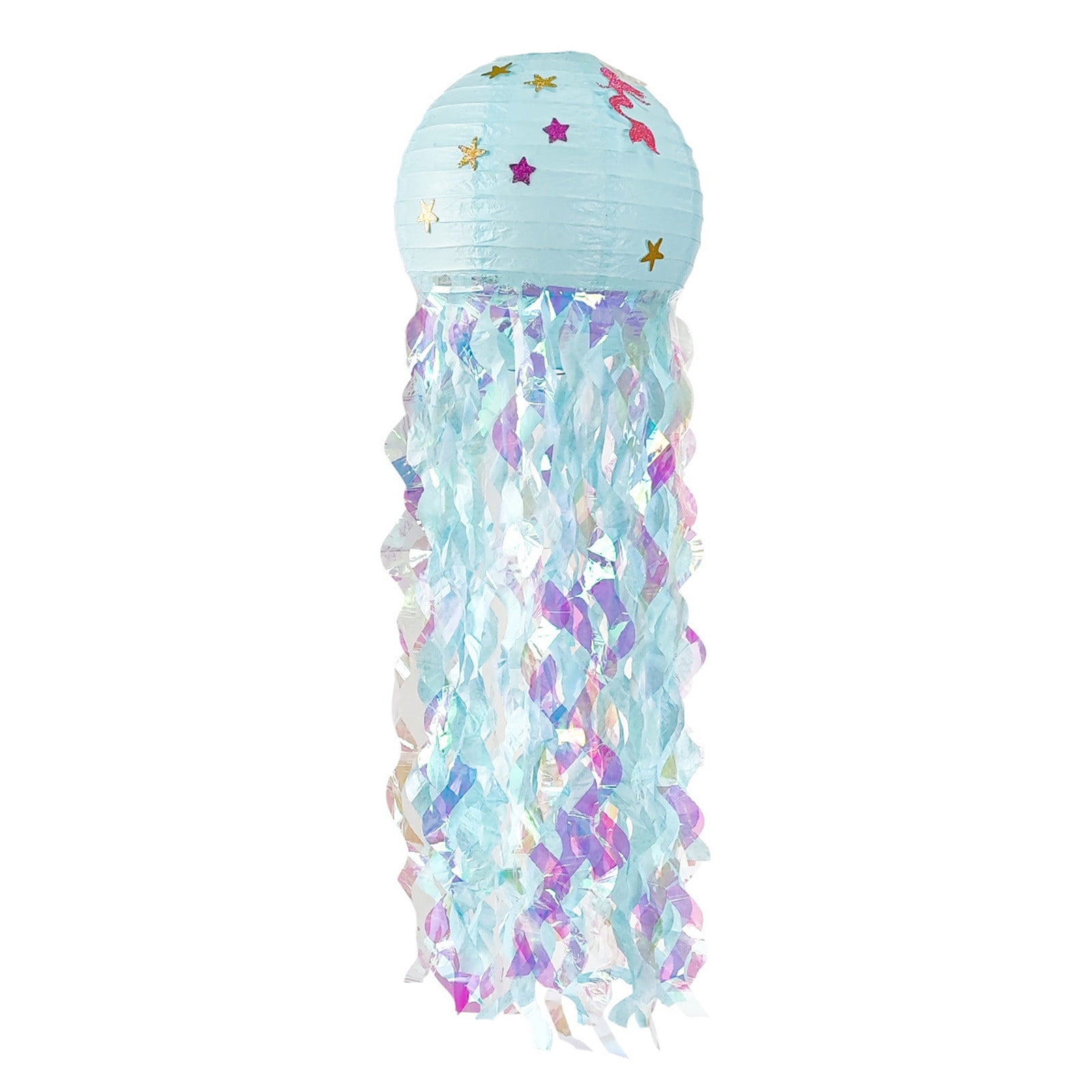 Ziynglg Handmade Paper Jellyfish Lamp Material Pack Suit for New Year's ...