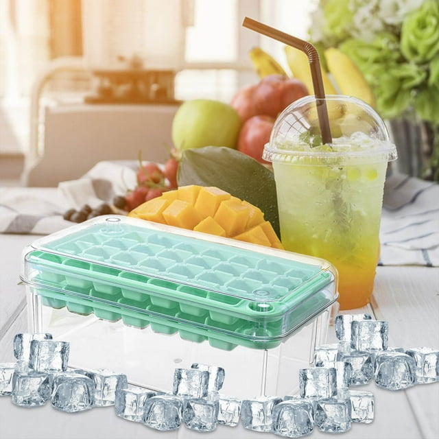 Ziynglg Homemade Ice Block Maker Soft and Hard Combo for Easy Demolding ...