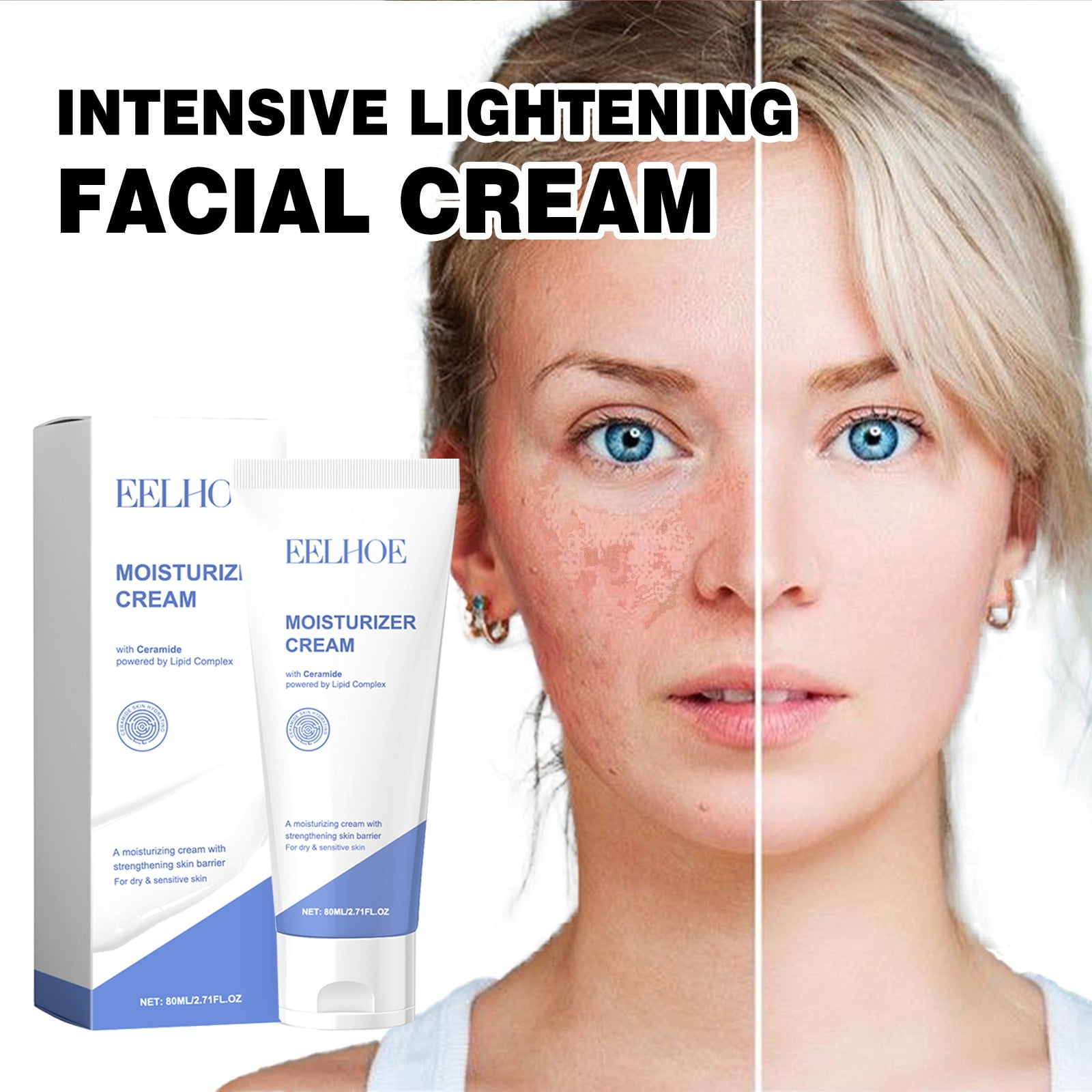 Ziynglg Hydrating Nourishing Face Cream with Glutathione,Kojic Acid ...