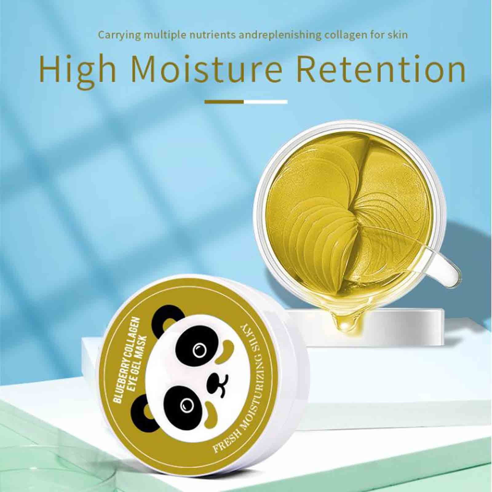 Ziynglg Hydrating Seaweed Eye Masks for Under Eye Care,Reduce Puffiness ...