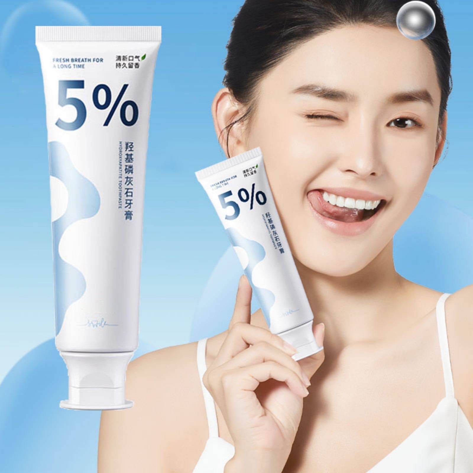 Ziynglg Hydroxyapatite Enamel Repair Toothpaste for Sensitive Teeth ...