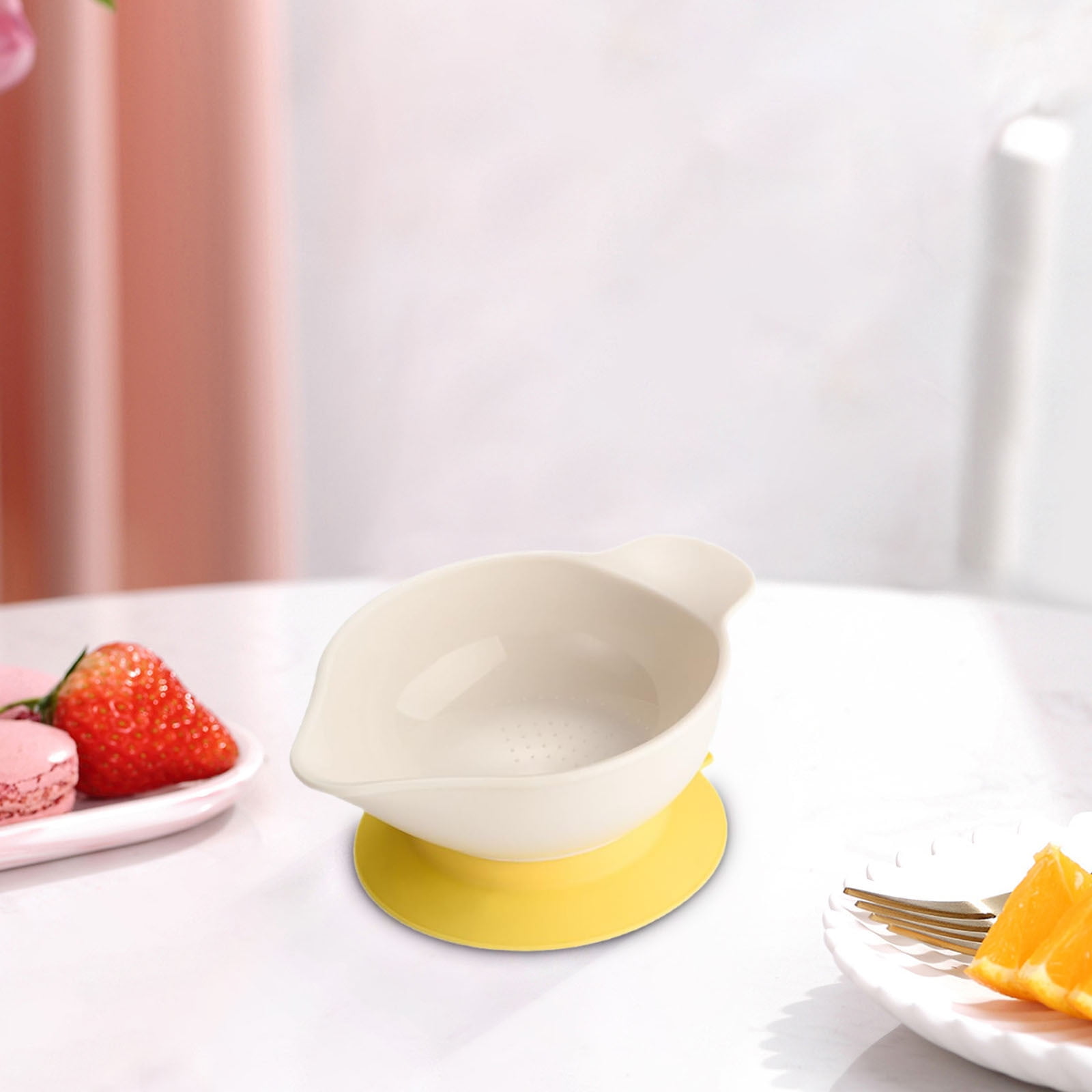 Ziynglg Infant and Toddler Suction Cup Beak Bowl for Easy Self Feeding ...