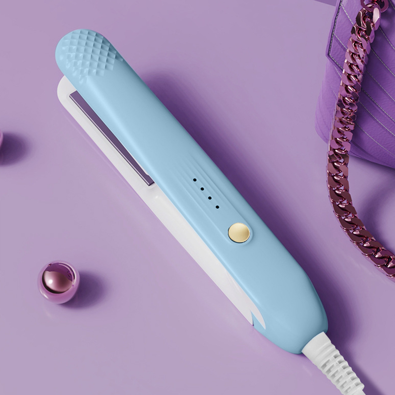 Ziynglg Innovative Hair Straightener with Advanced Heating Technology ...