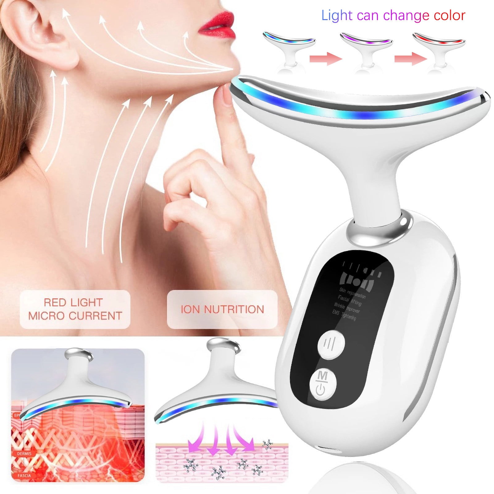 Ziynglg Innovative M Shaped Neck for Shoulder and Neck Stress Relief ...