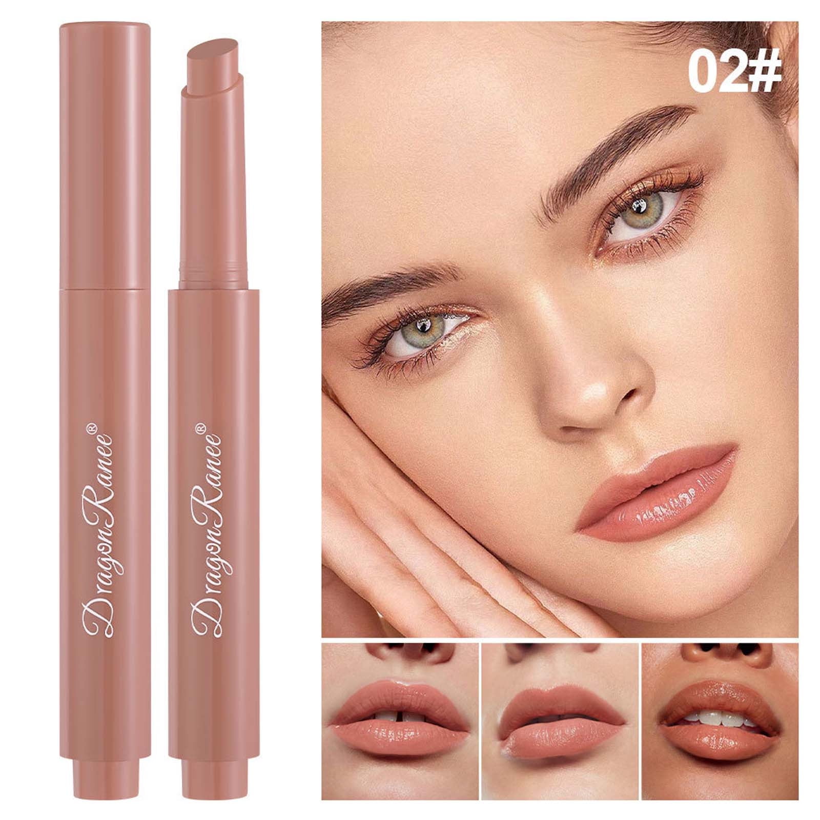 Ziynglg Jelly Lip Press Pen Gloss Hydrating Moisturizing Lipstick for ...