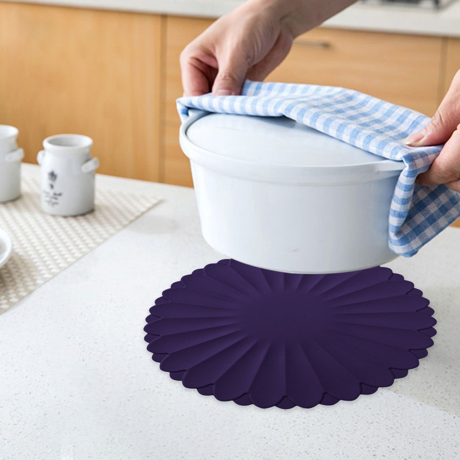 Ziynglg Modern Stylish Heatproof Dining Mats for Safe Protection ...