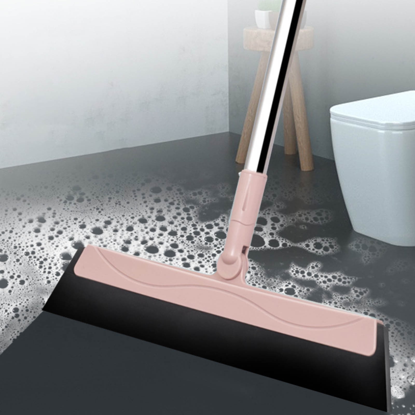 Ziynglg Multi purpose Bathroom Wiper for Hair and Water Cleaning Non ...