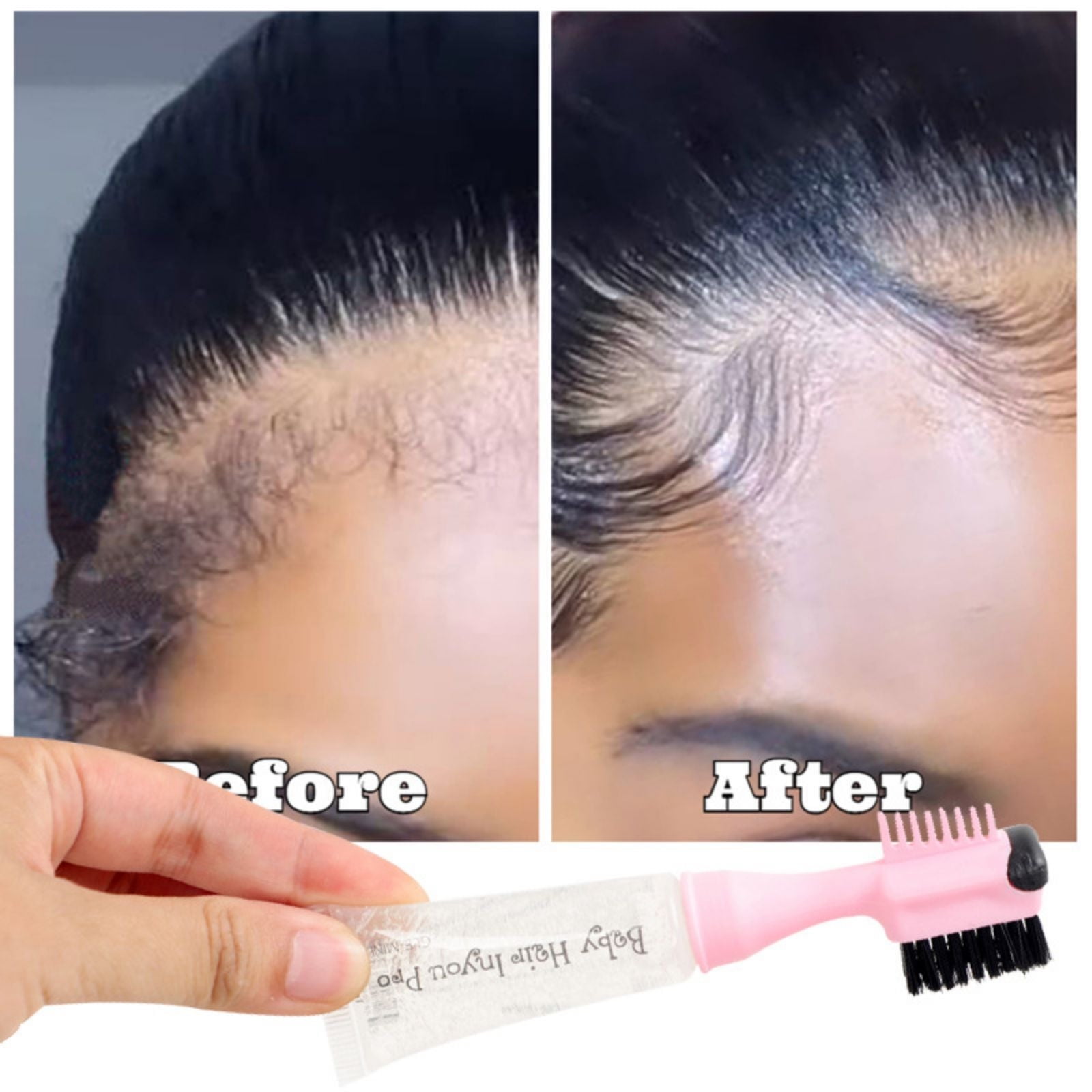 Ziynglg Natural Plant Based Hair Finishing Stick for Glossy and Shiny ...