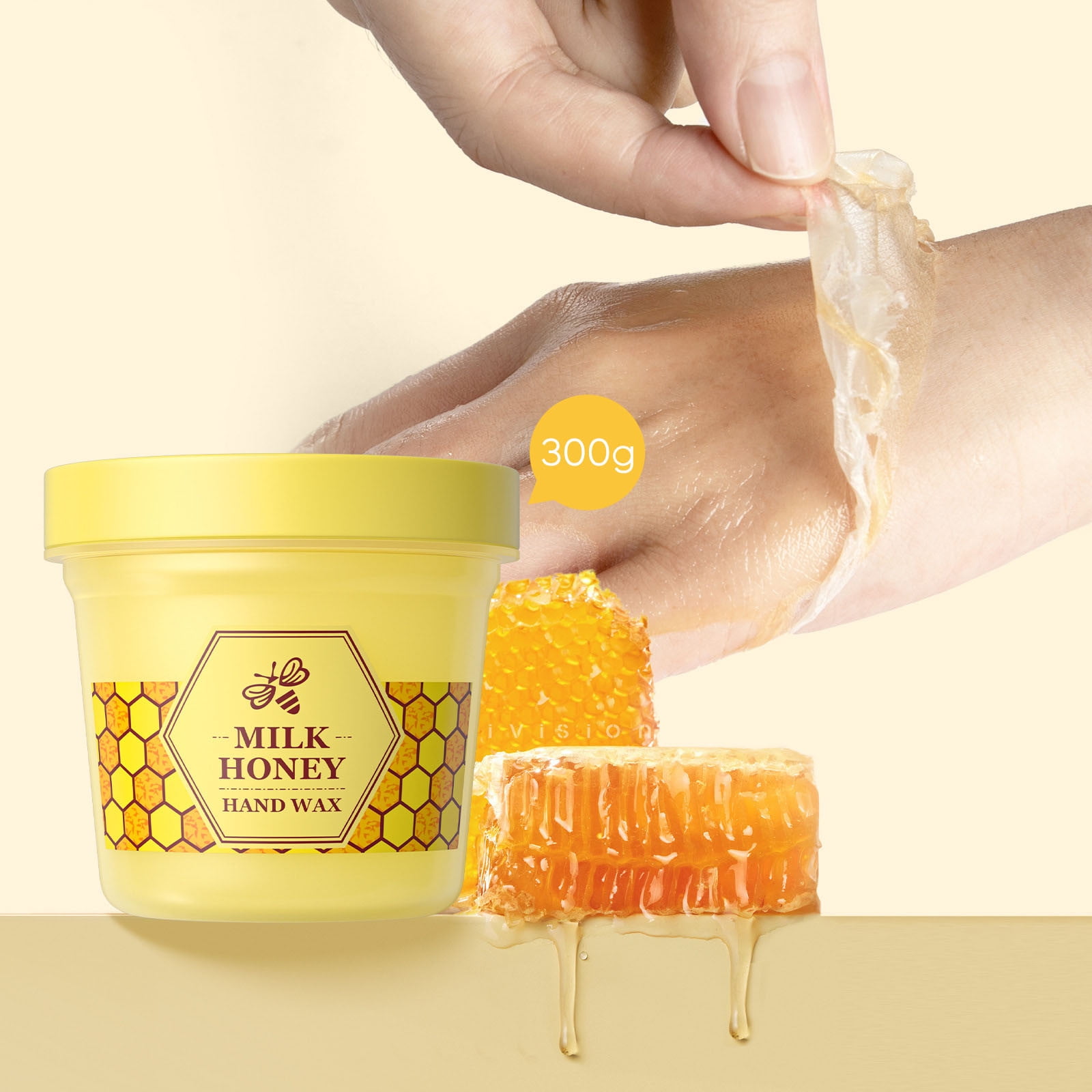 Ziynglg Nourishing Hand Wax Mask for Dry and Cracked Hands Revitalize ...