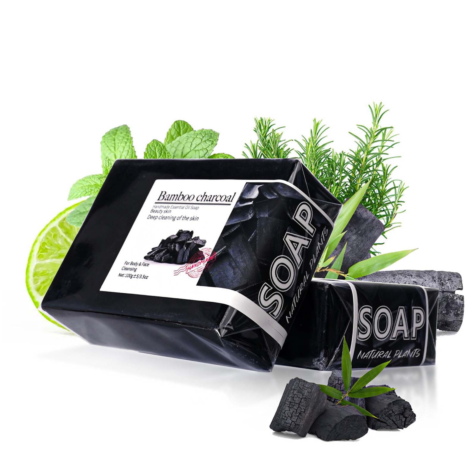 Ziynglg Nourishing Oil Soap for Face and Body Gentle Cleanser with ...