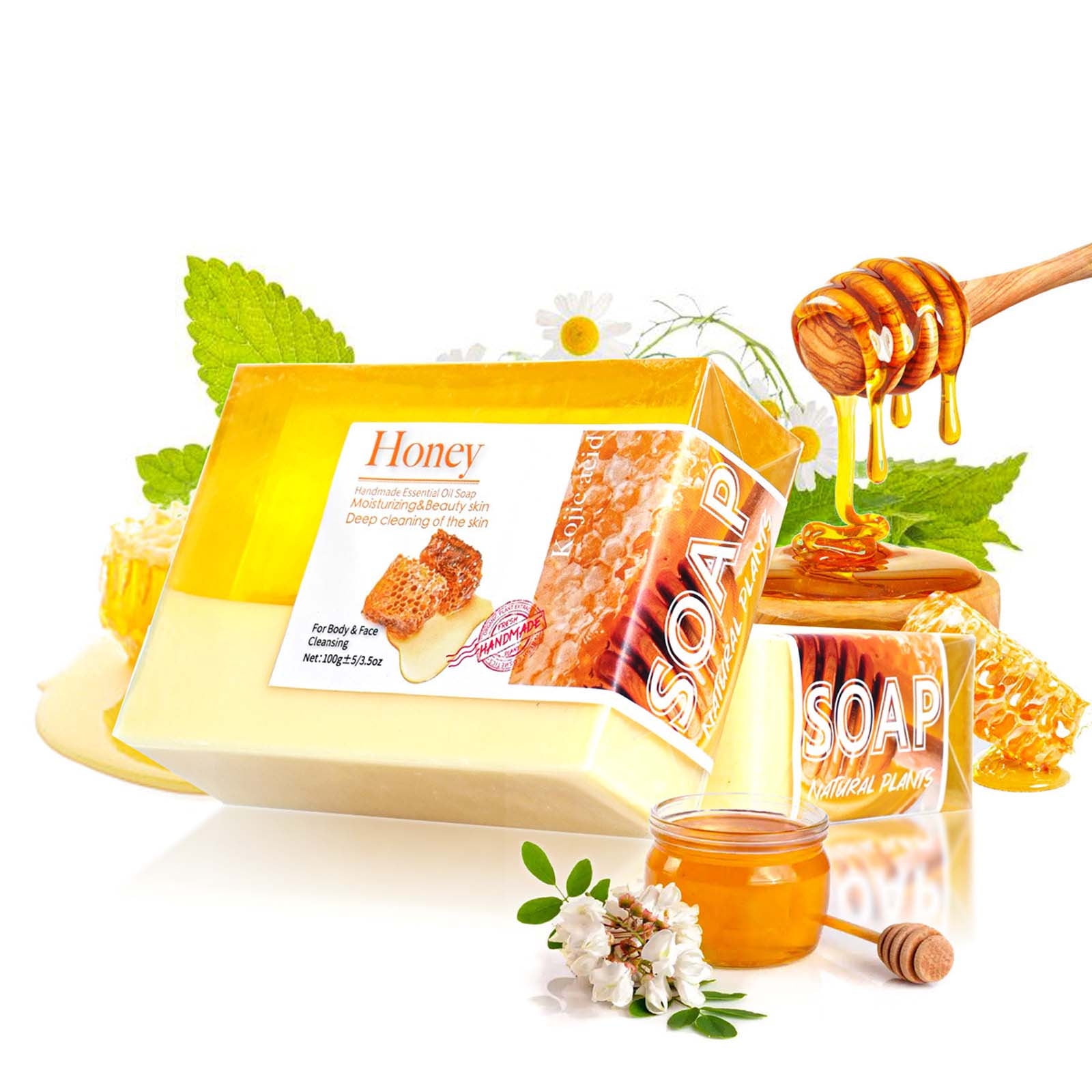 Ziynglg Nourishing Oil Soap for Face and Body Gentle Cleanser with ...