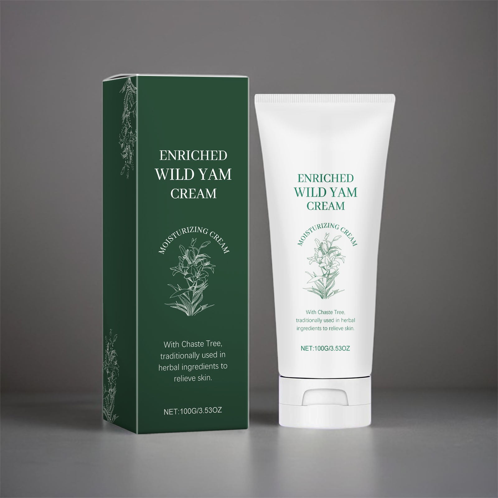 Ziynglg Nourishing Yum Moisturizing Cream Women's Resistant Aging Yam ...