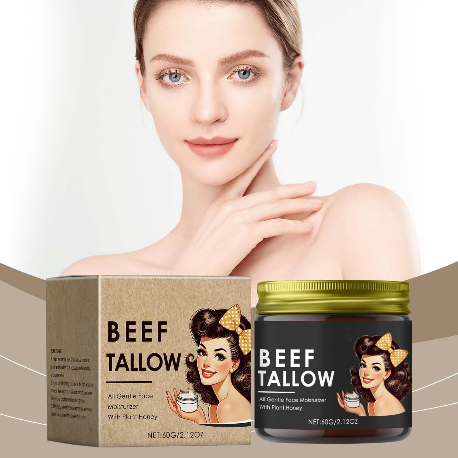 Ziynglg Peptide Cream for Moisturizing,Brightening,Reducing Bags and ...