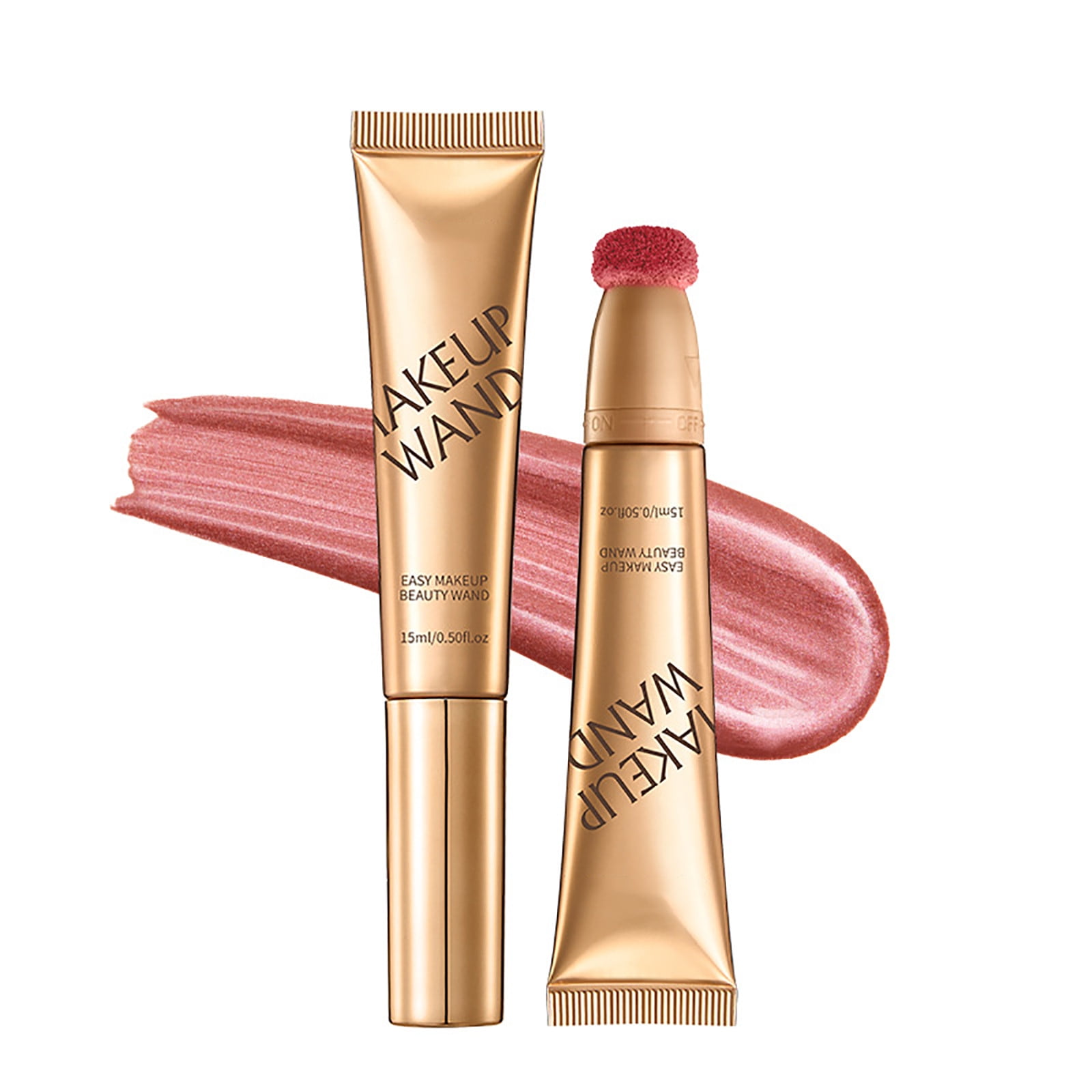 Ziynglg Portable Liquid Highlight Stick with Brush Head for Suit Makeup ...