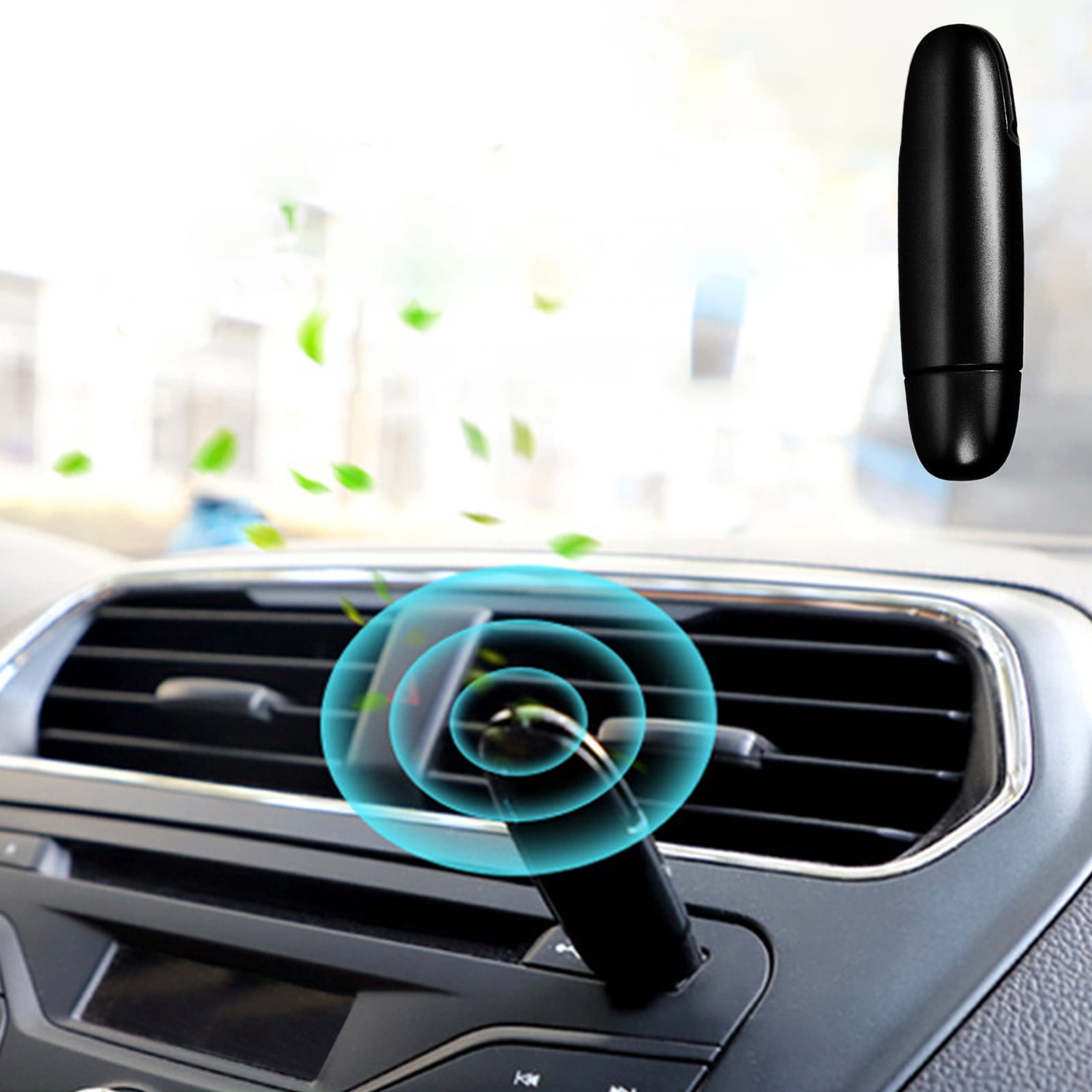 Ziynglg Portable USB Car Air Purifier with Advanced Filtration and ...