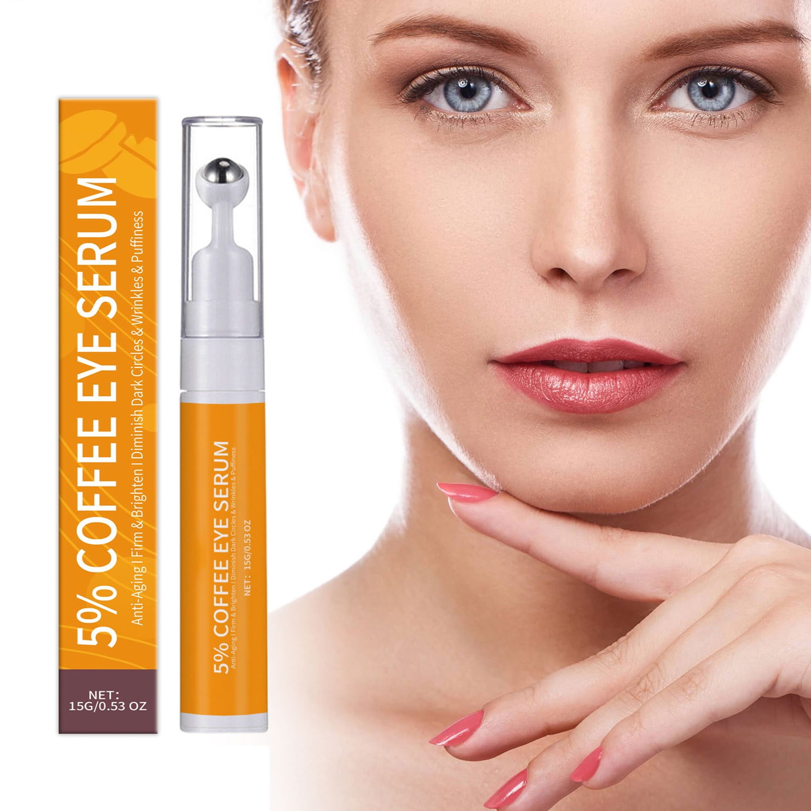 Ziynglg Puffy Eyes Dark Circles Eye Repair Cream with Caffeine and ...