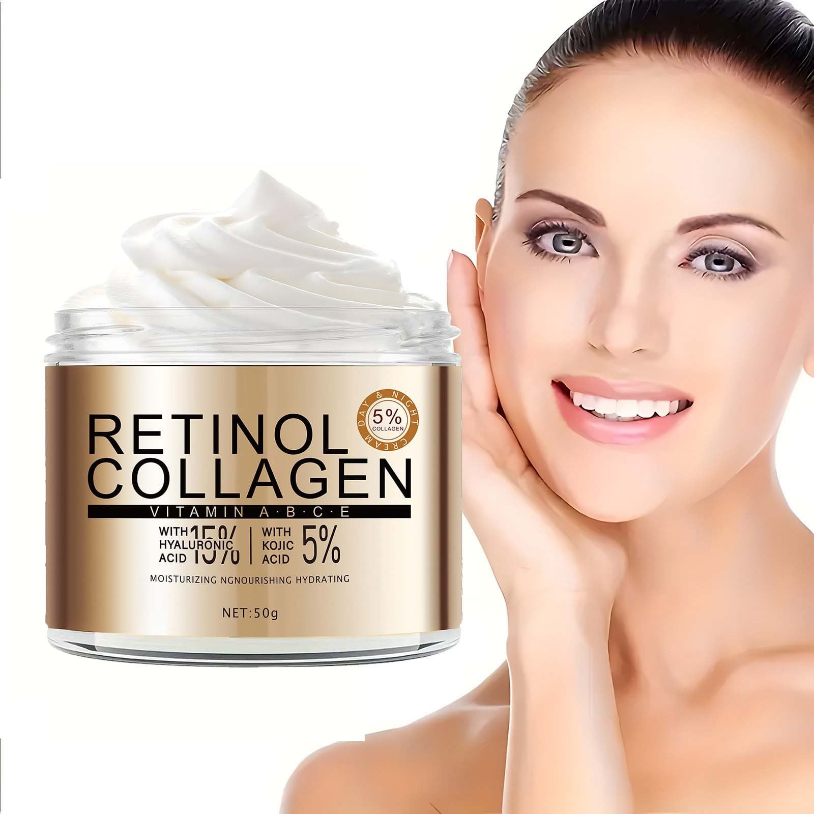 Ziynglg Retinol Enriched Face Cream for Deep Hydration,Softening ...