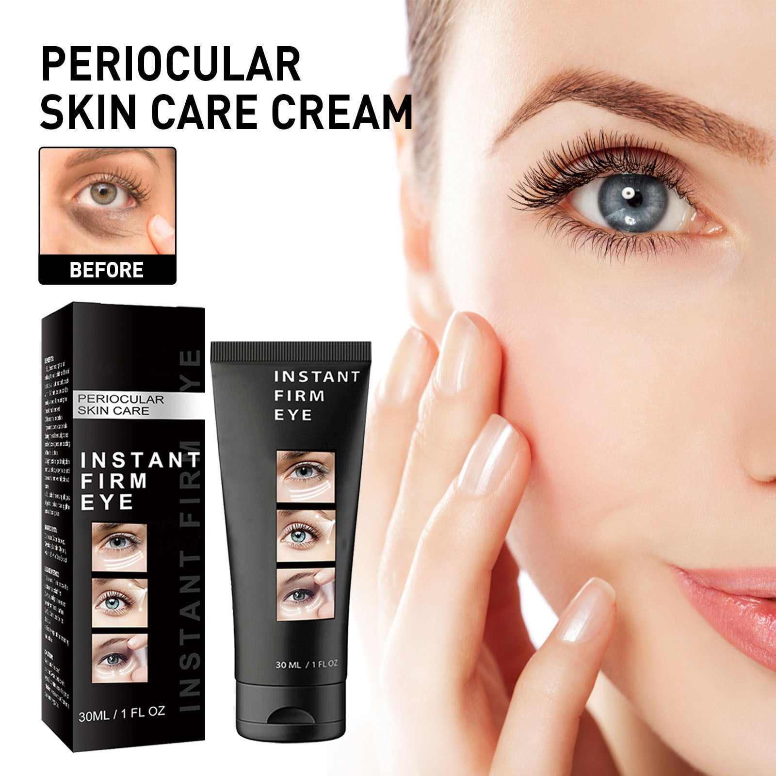 Ziynglg Revitalize Your Eyes with Instant Firming Cream Reduces Eye ...