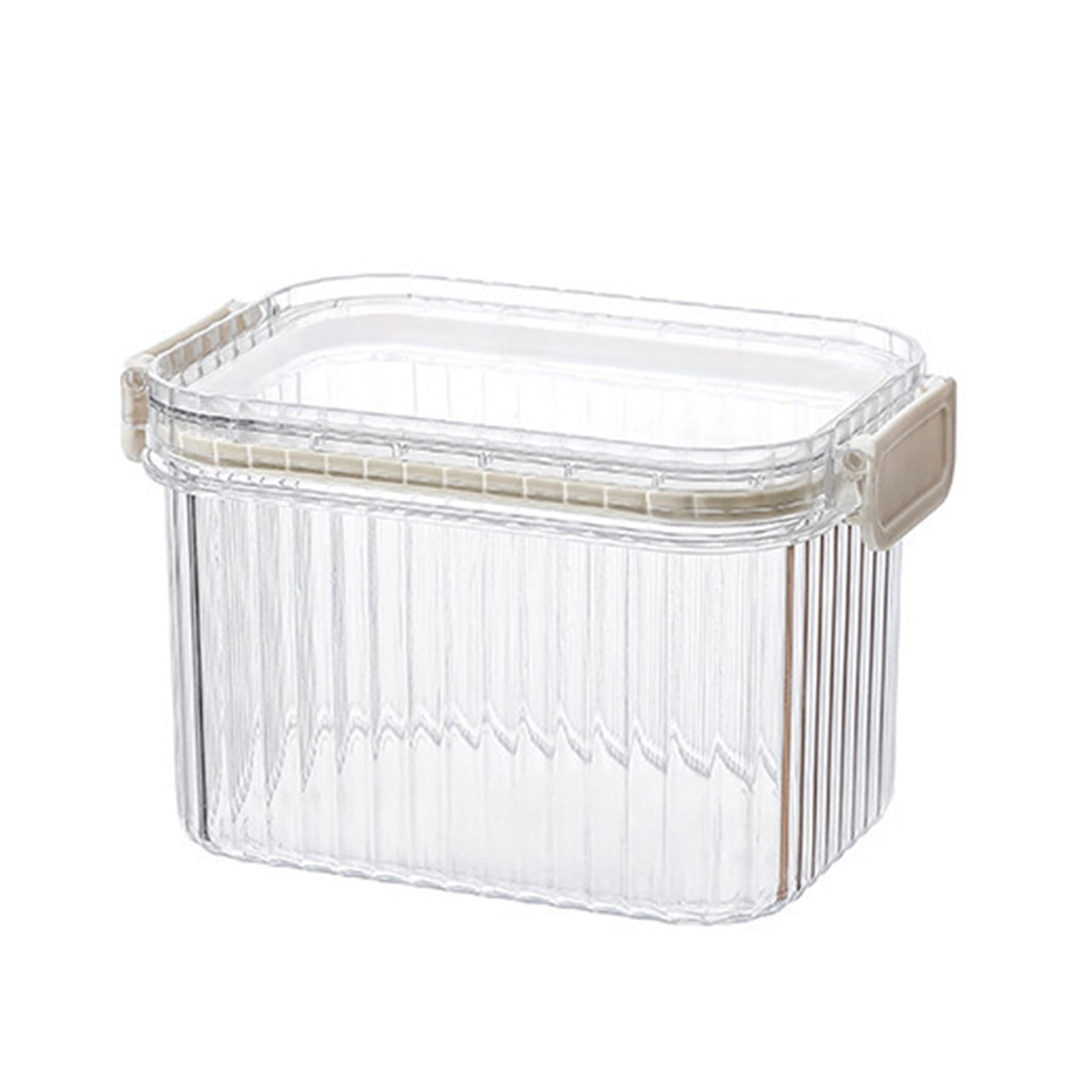 Ziynglg Sealed Humidity Proof Food Grade Transparent Storage Box for ...