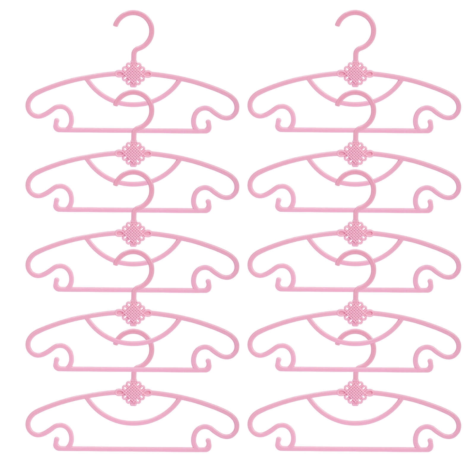 Ziynglg Stable Plastic Hangers for Infants and Toddlers Suit for ...