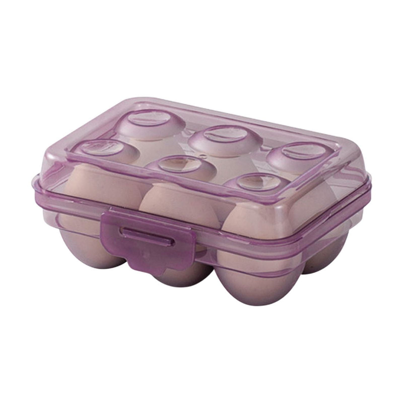 Ziynglg Stackable Food Grade Egg Storage Box with Portable Handle for ...