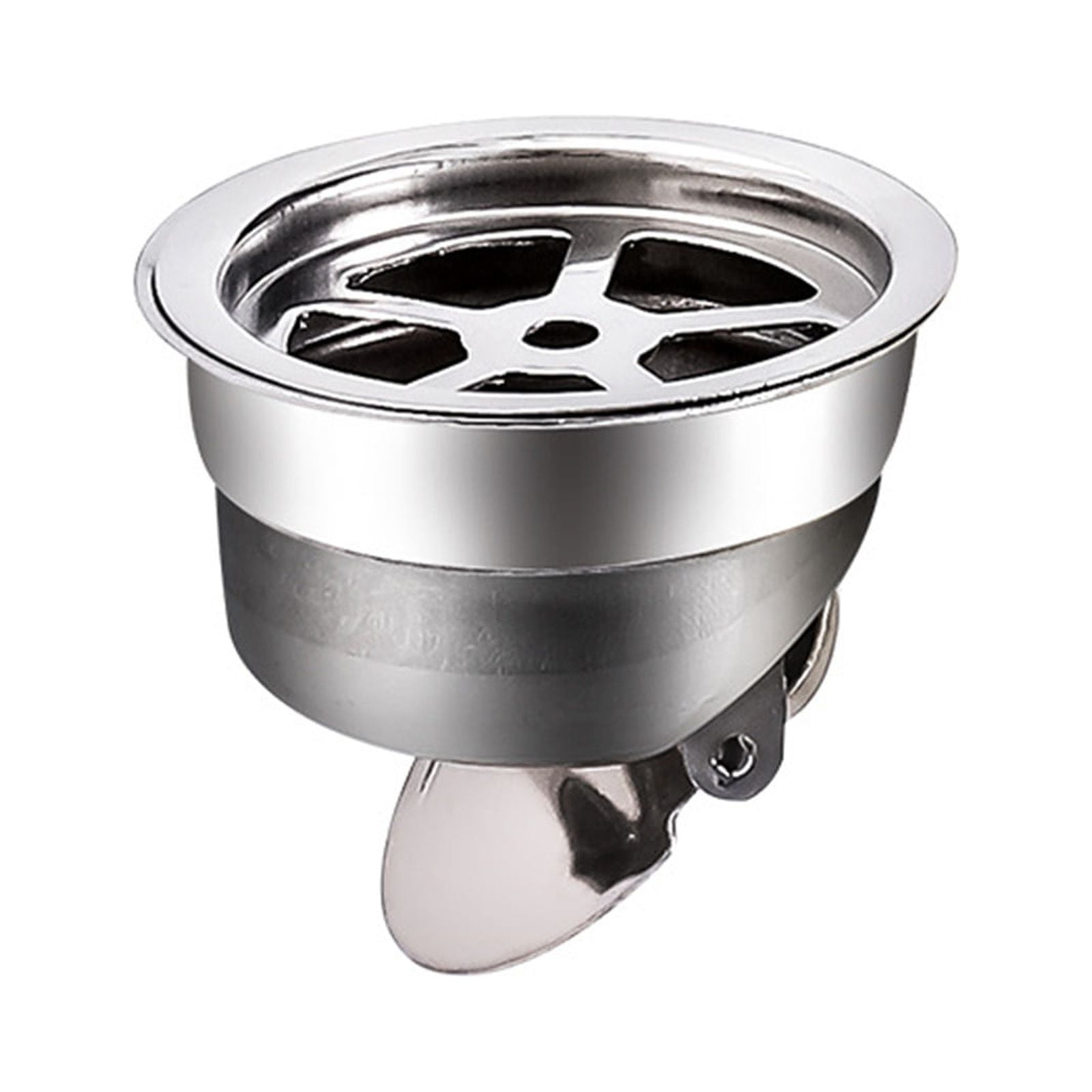 Ziynglg Stainless Steel Clamshell Floor Drains Odor and Clog Prevention ...