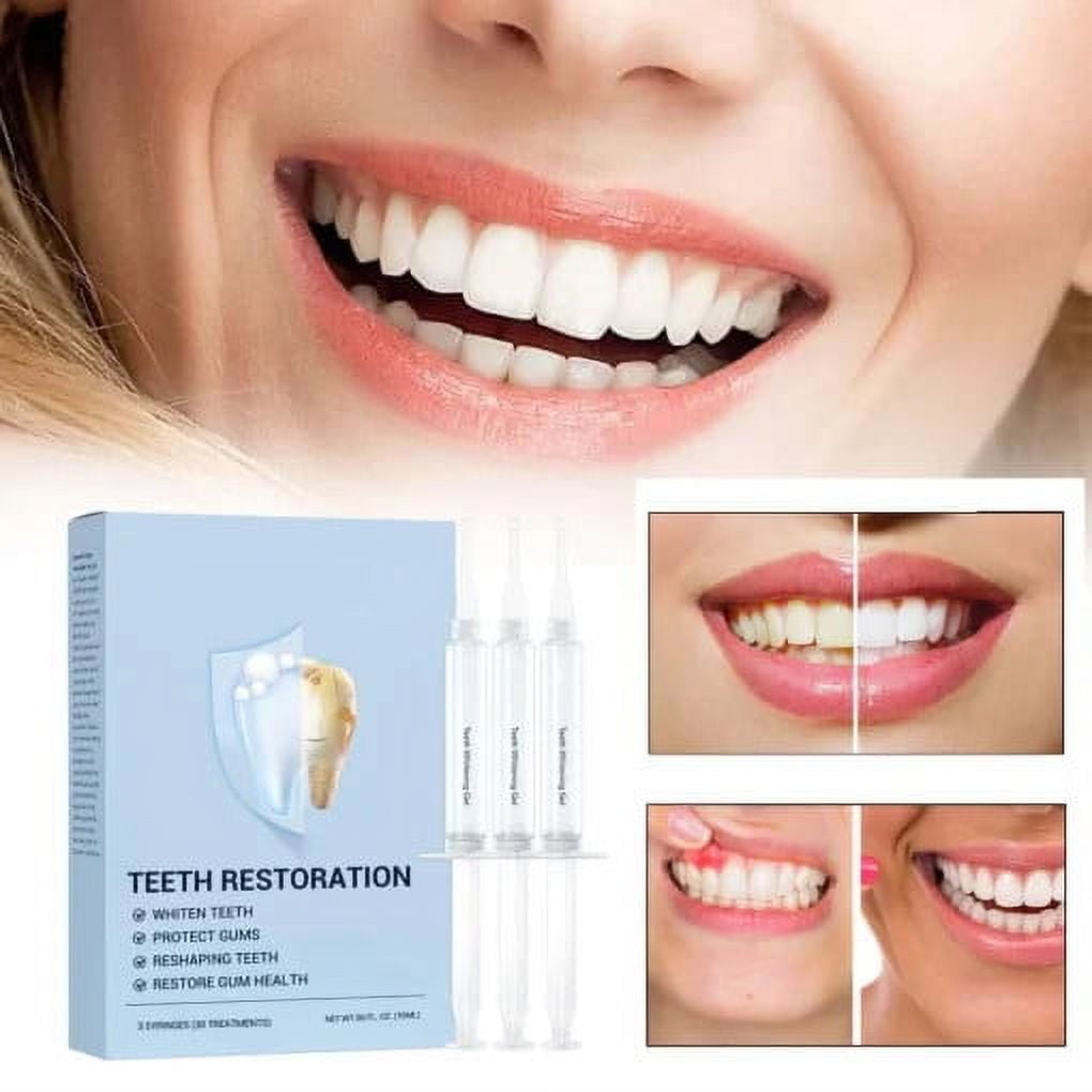 Ziynglg Teeth Restoration Toothpaste Gel for Teeth and Gums Whitens ...