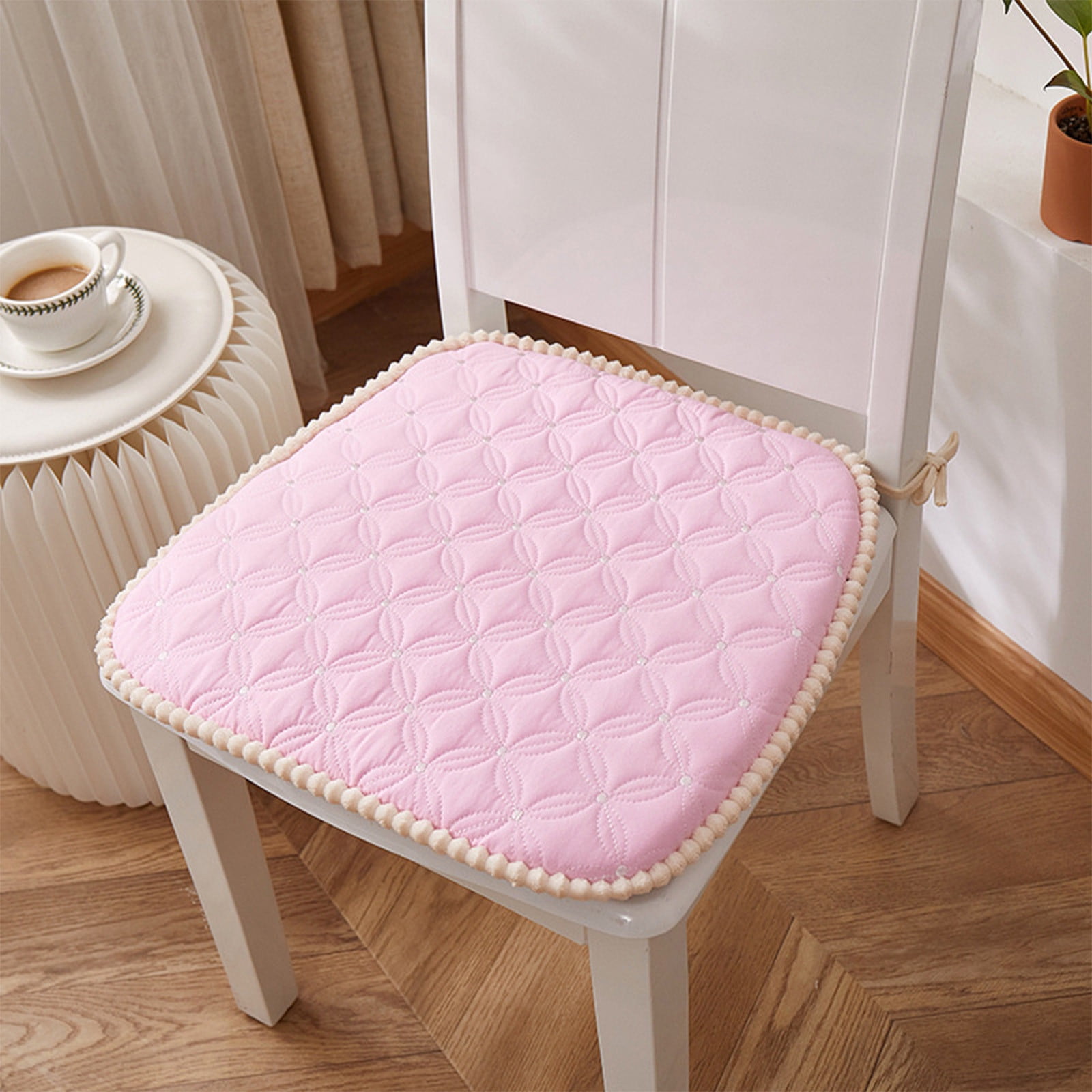 Ziynglg Thickened Ergonomic Dining Chair Cushion for Enhanced Comfort ...
