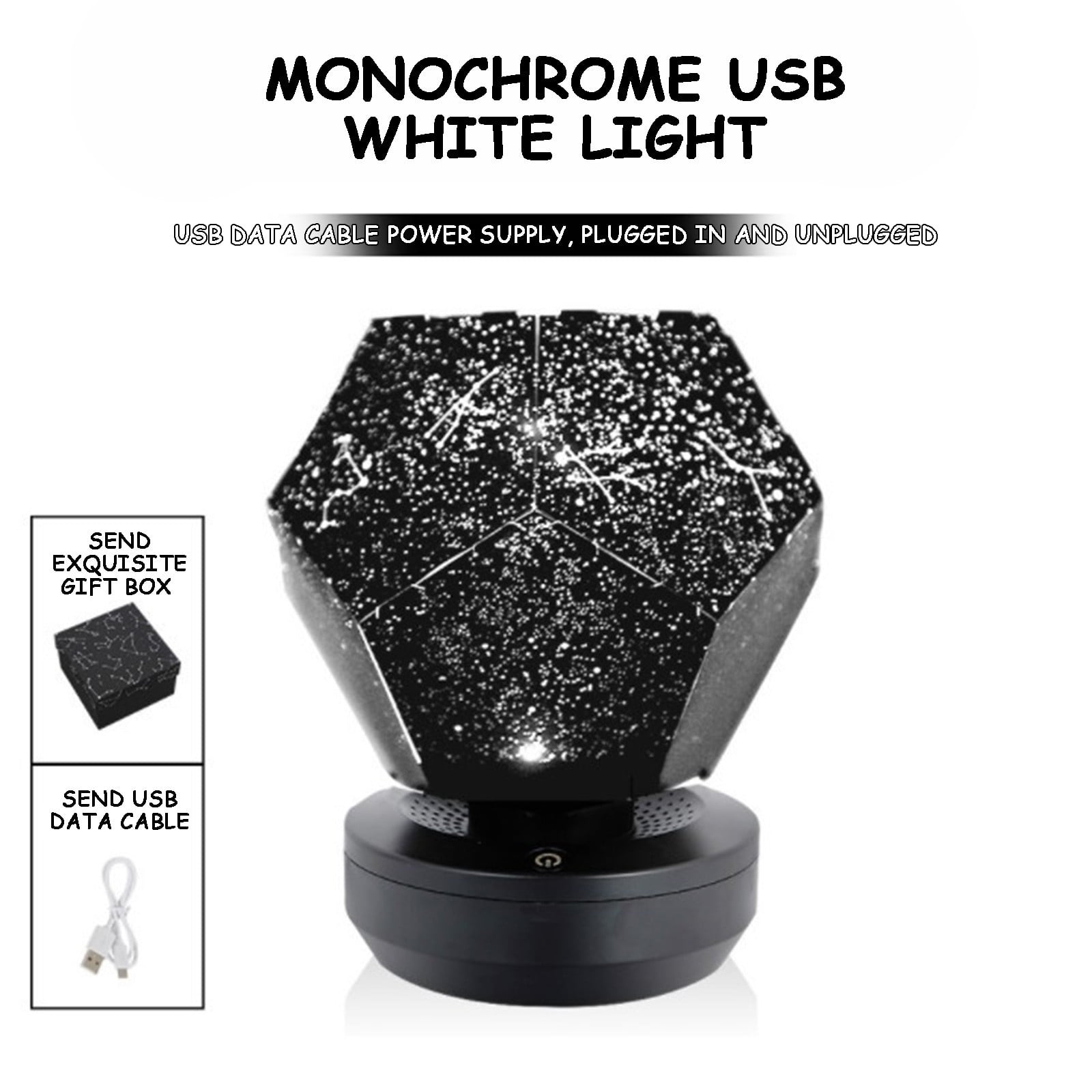 Ziynglg Transform Your Room into a Magical Night Sky with the USB ...