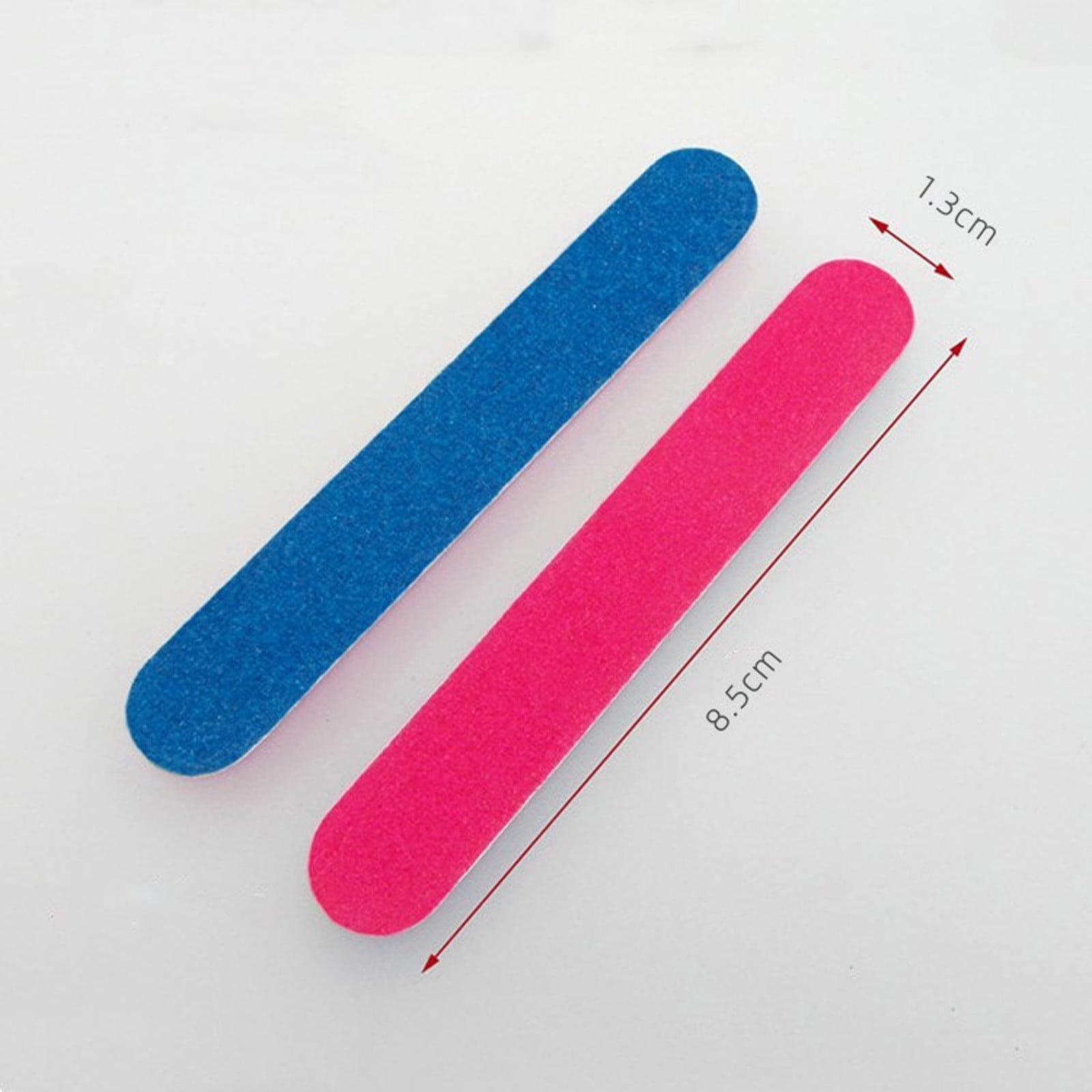 Ziynglg Two Sided Mini Nail Polishing Strips with Stylish Wood Chip for ...